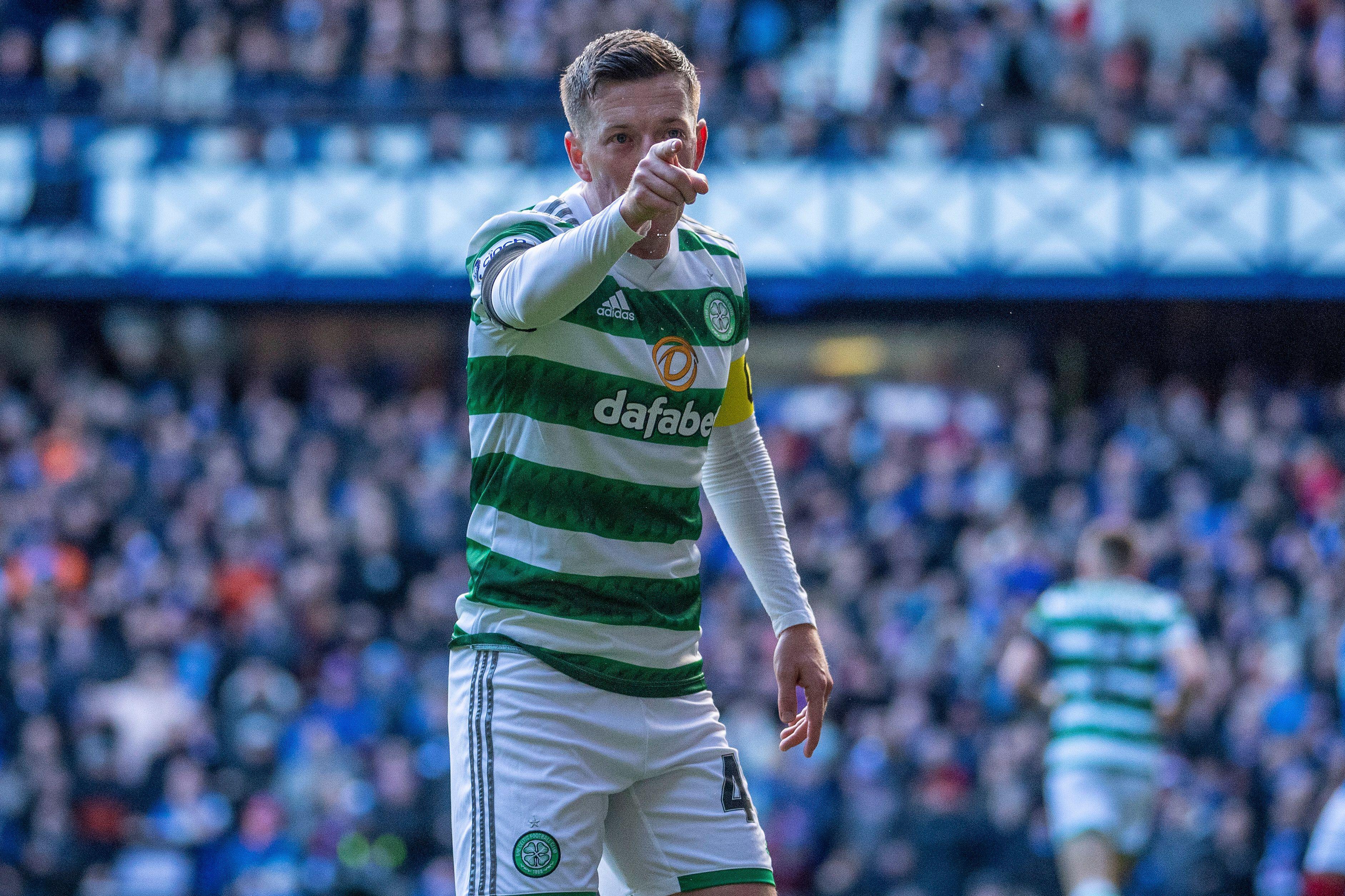Callum McGregor: Pain of Rangers loss at Hampden will never leave me