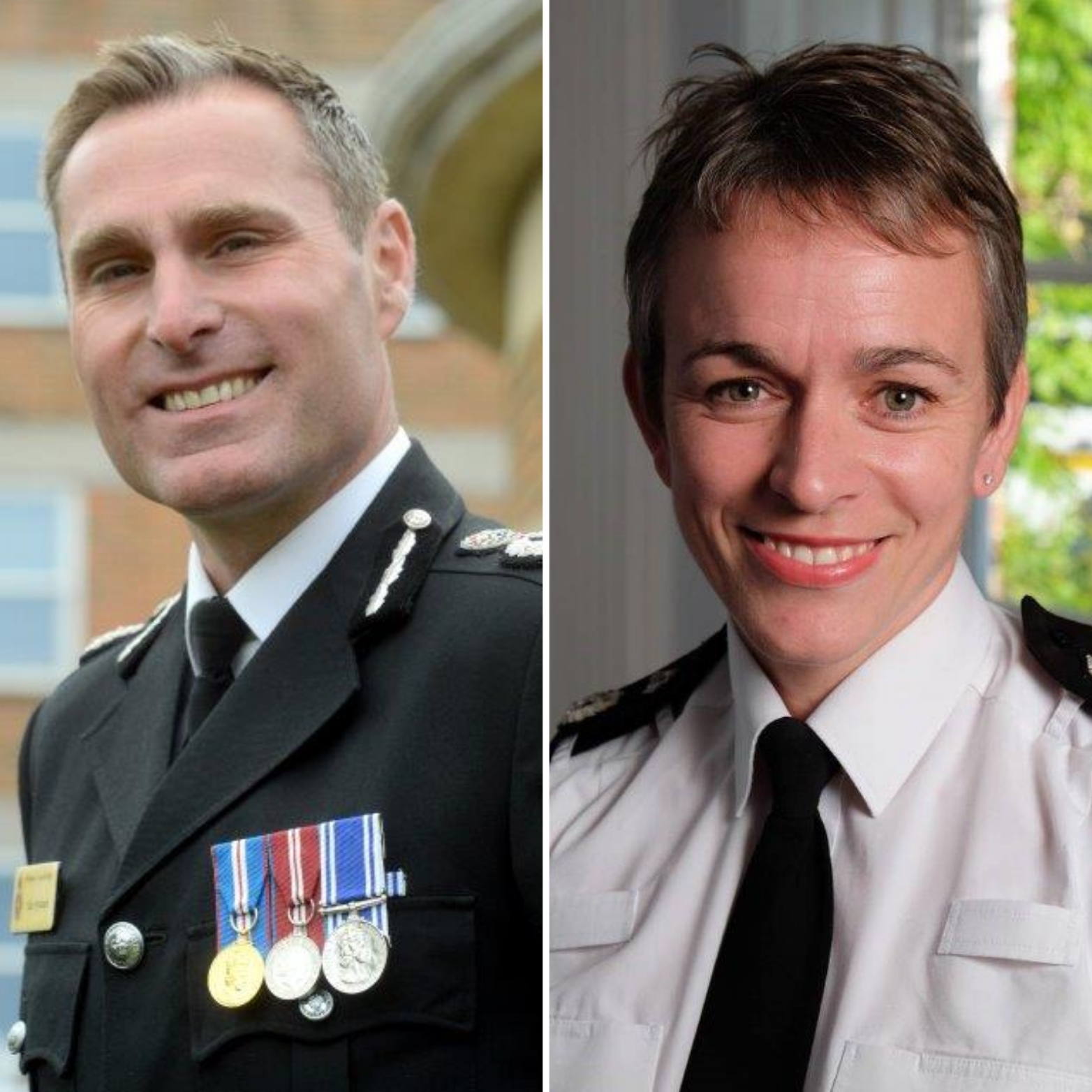 All change at the top at Wiltshire and Hampshire Police | GHR Salisbury