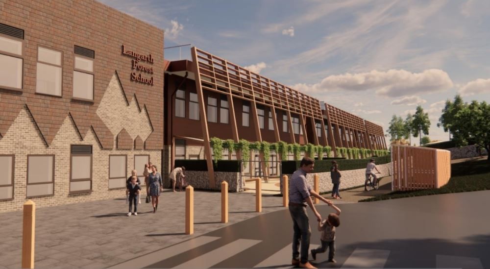CGI of new school in Truro released ahead of consultation