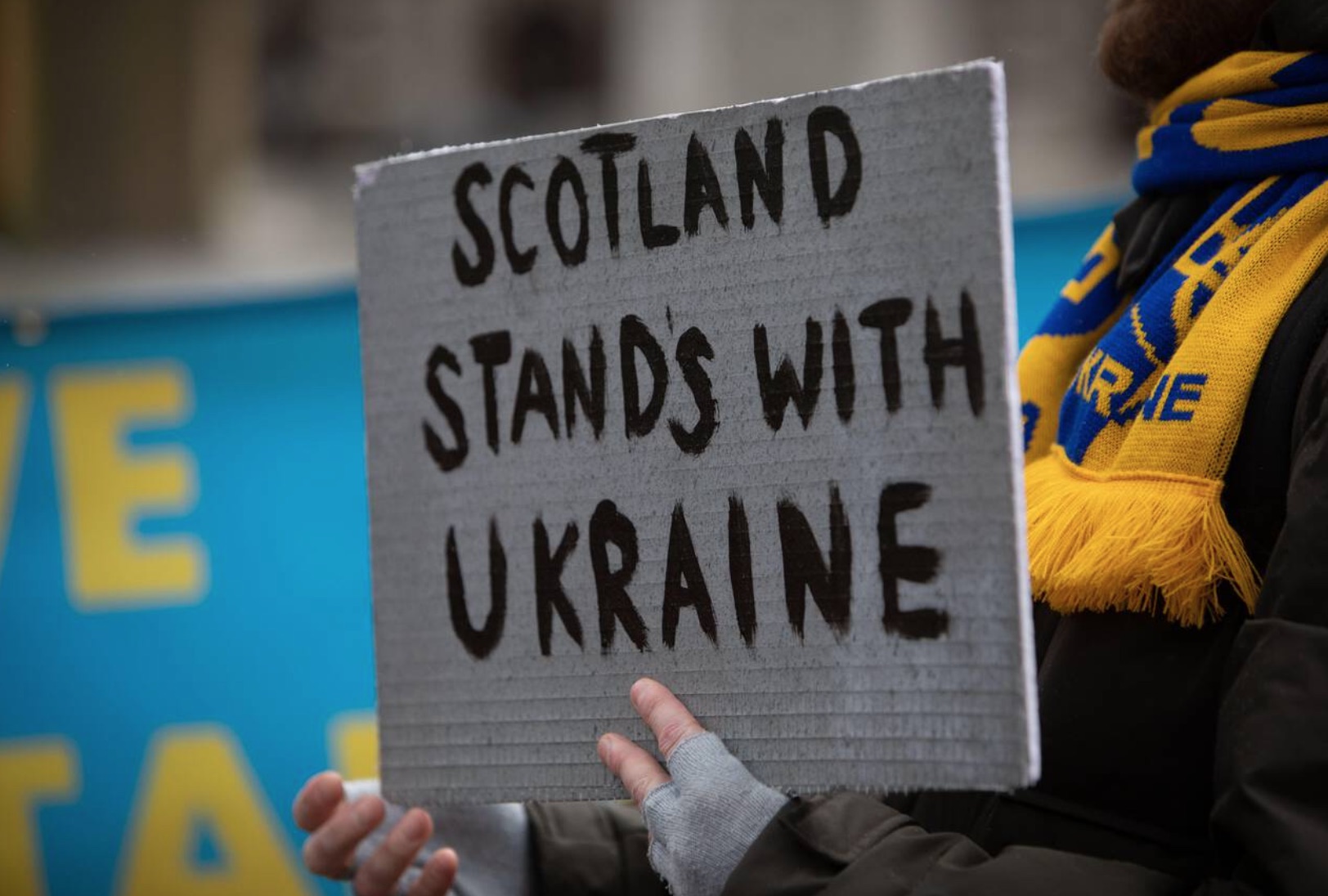News Special: Scotland stands with Ukraine