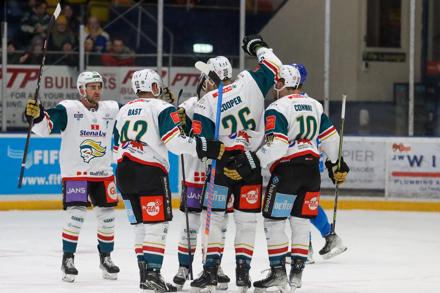 Elite League: Giants fly into four-point lead with win in Fife | News ...