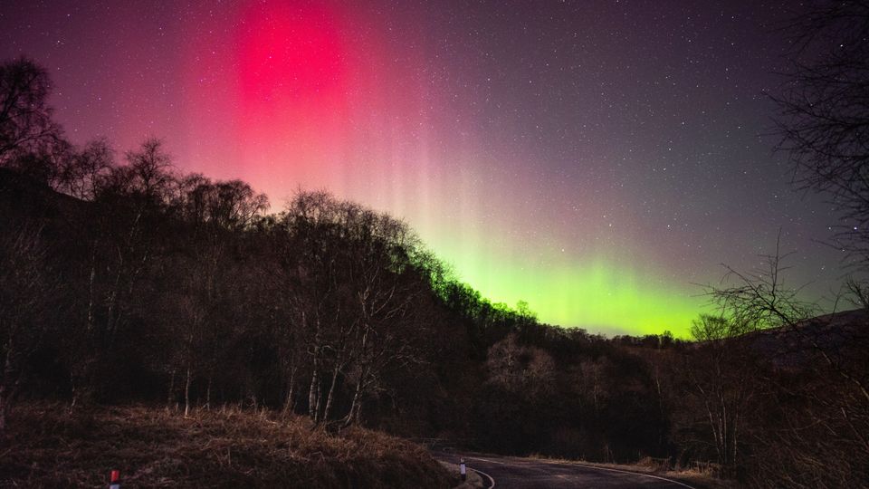 Don't miss your chance to see the Northern Lights across NI tonight ...