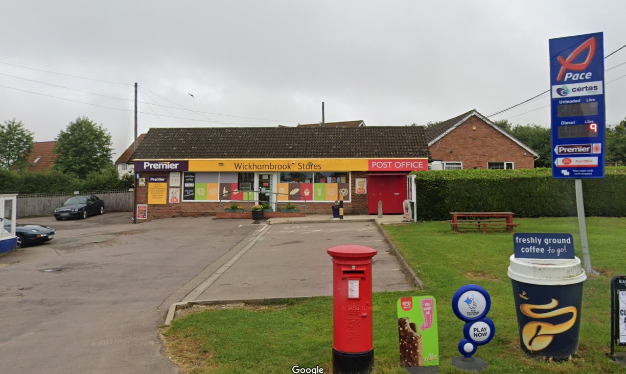 Police hunt two men after armed robbery at West Suffolk post office ...