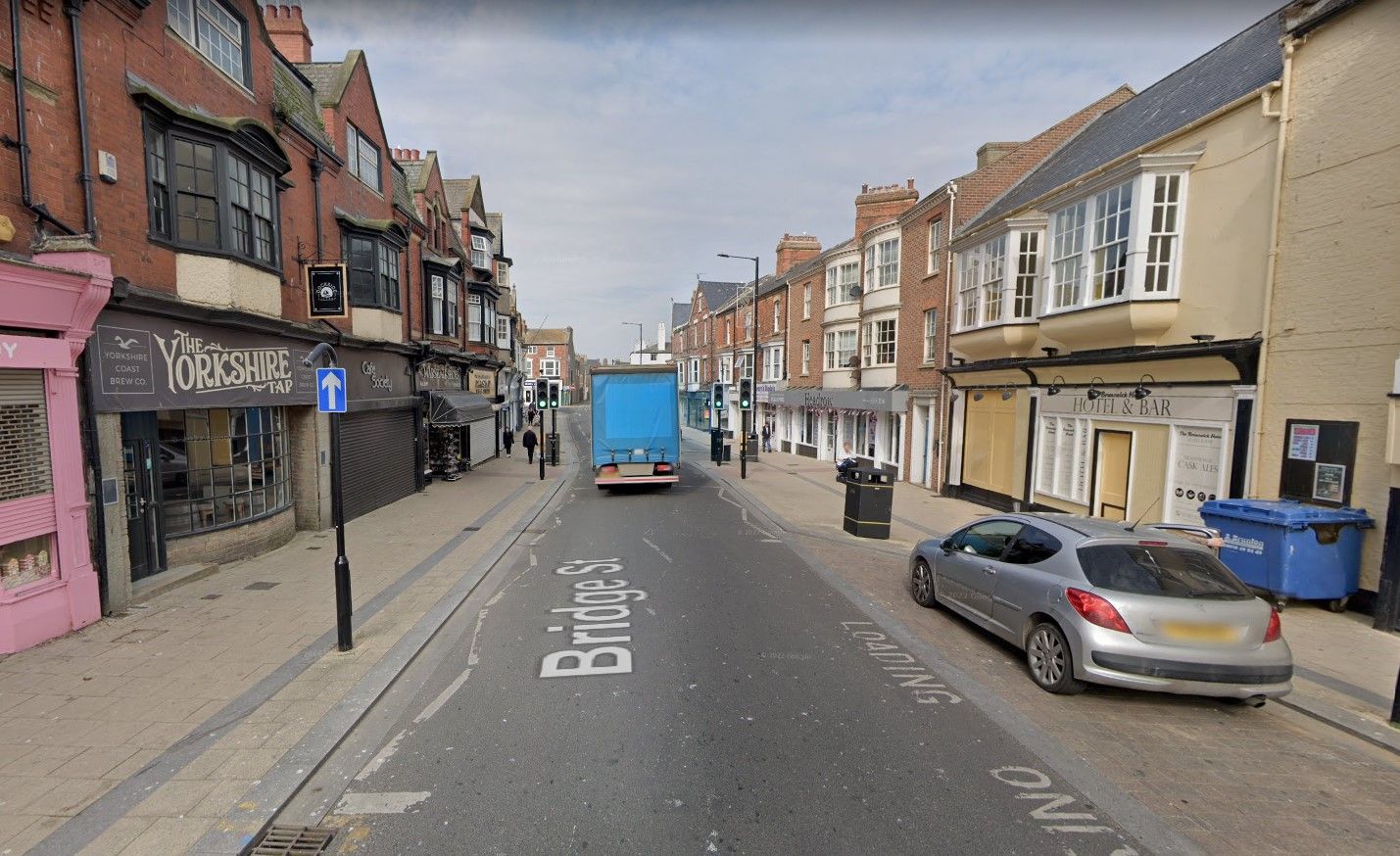 Bridlington town centre street to get road improvements