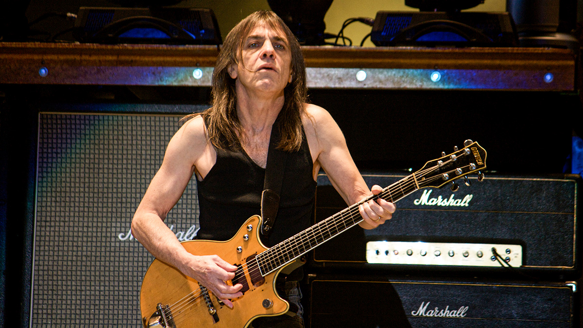 AC/DC's Malcolm Young 'influenced more guitarists than Eddie Van Halen ...
