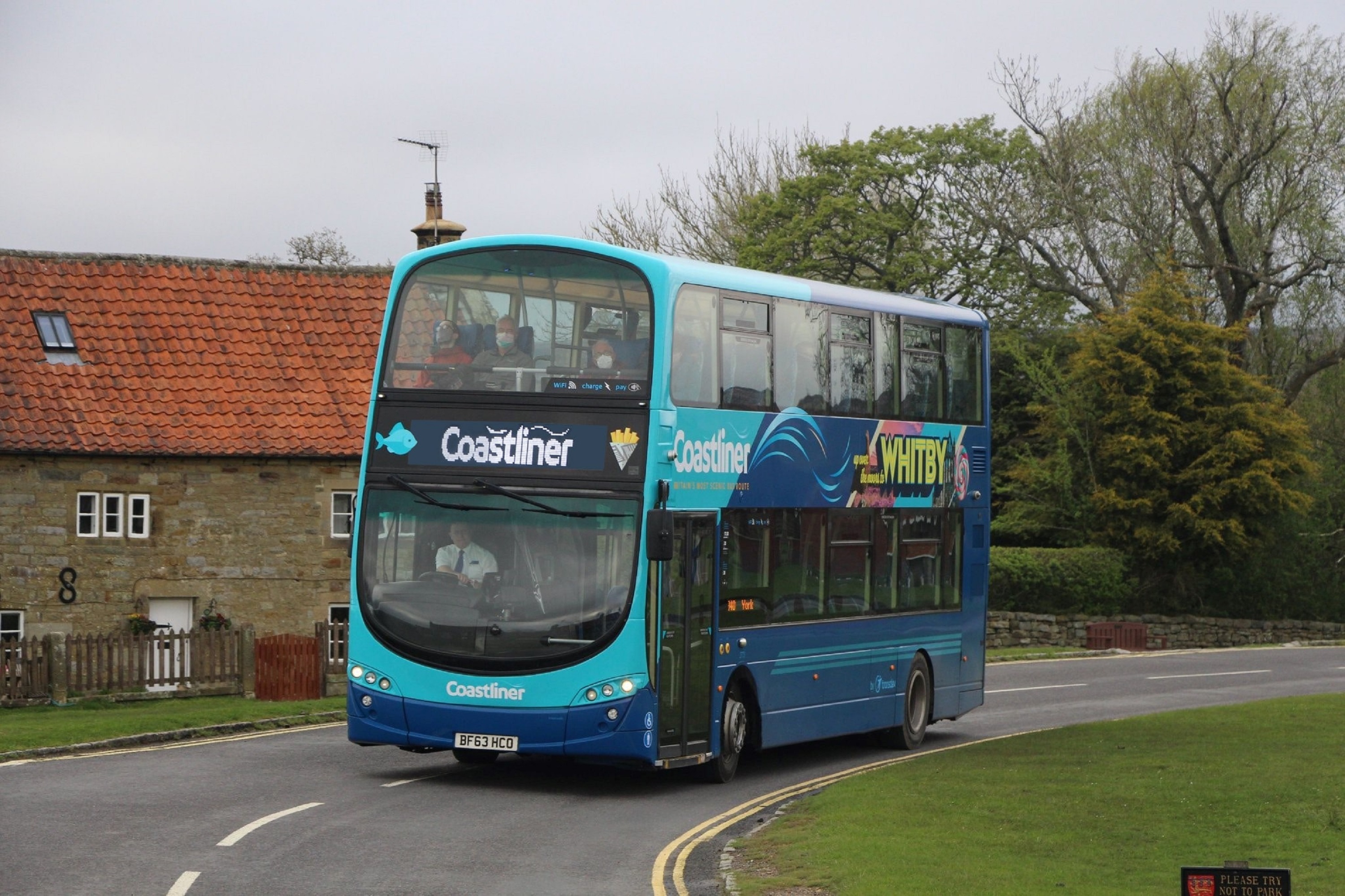 "Most scenic" bus route in Britain saved after boost in passenger numbers
