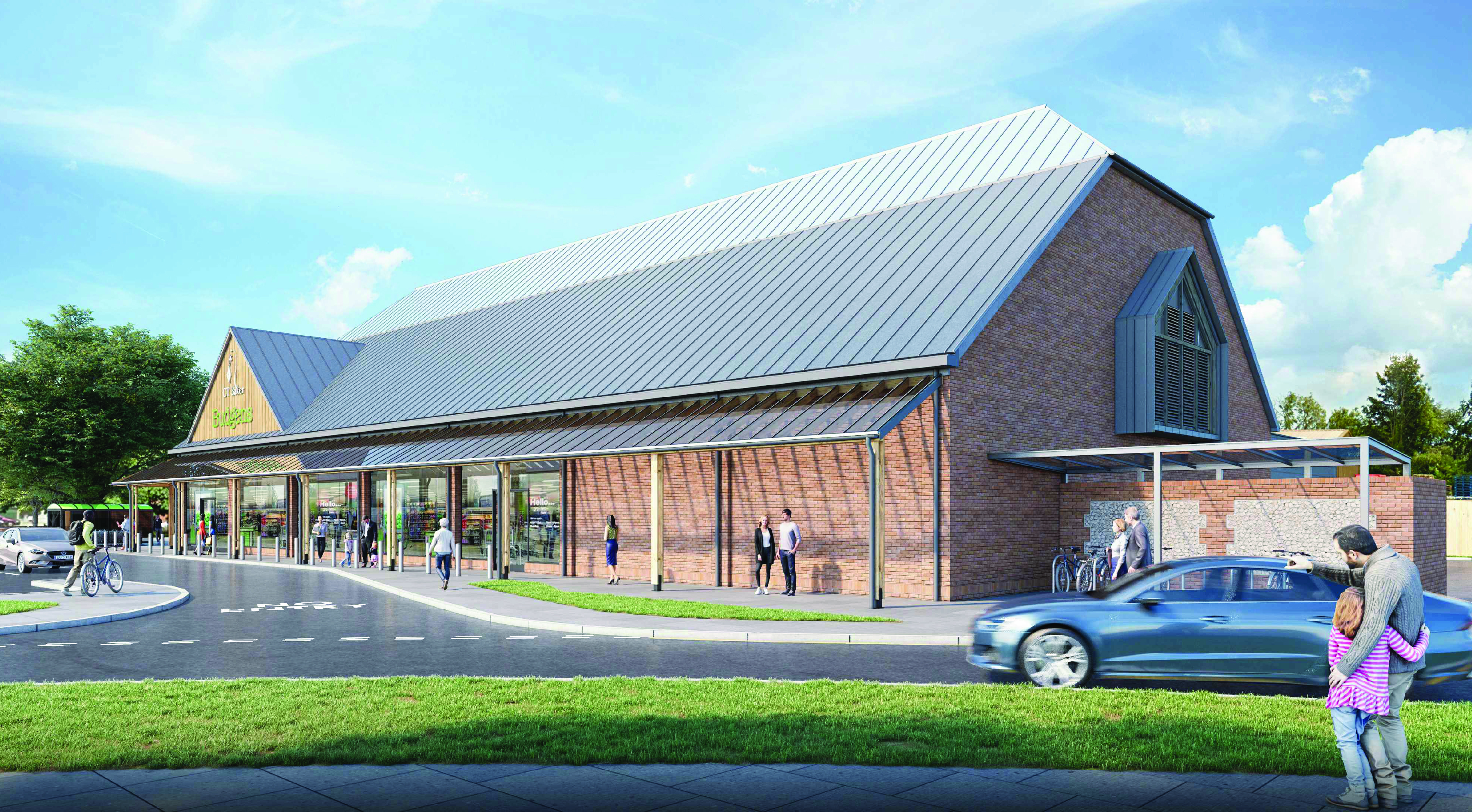 Holt Post Office to return to original location after devastating fire ...