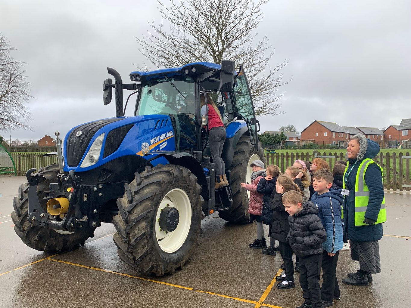 Tractors into Schools campaign is back in Lincolnshire