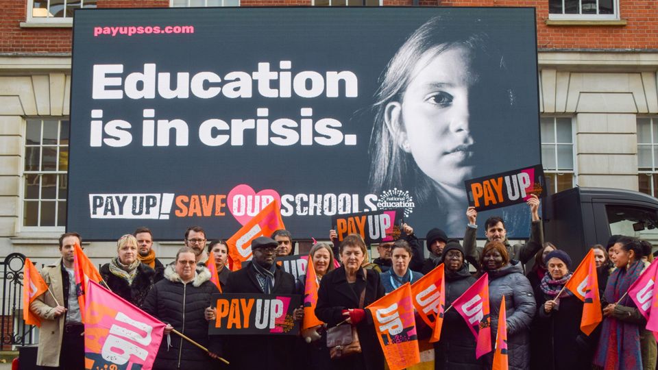 Schools face disruption as teachers in the East strike over pay and ...