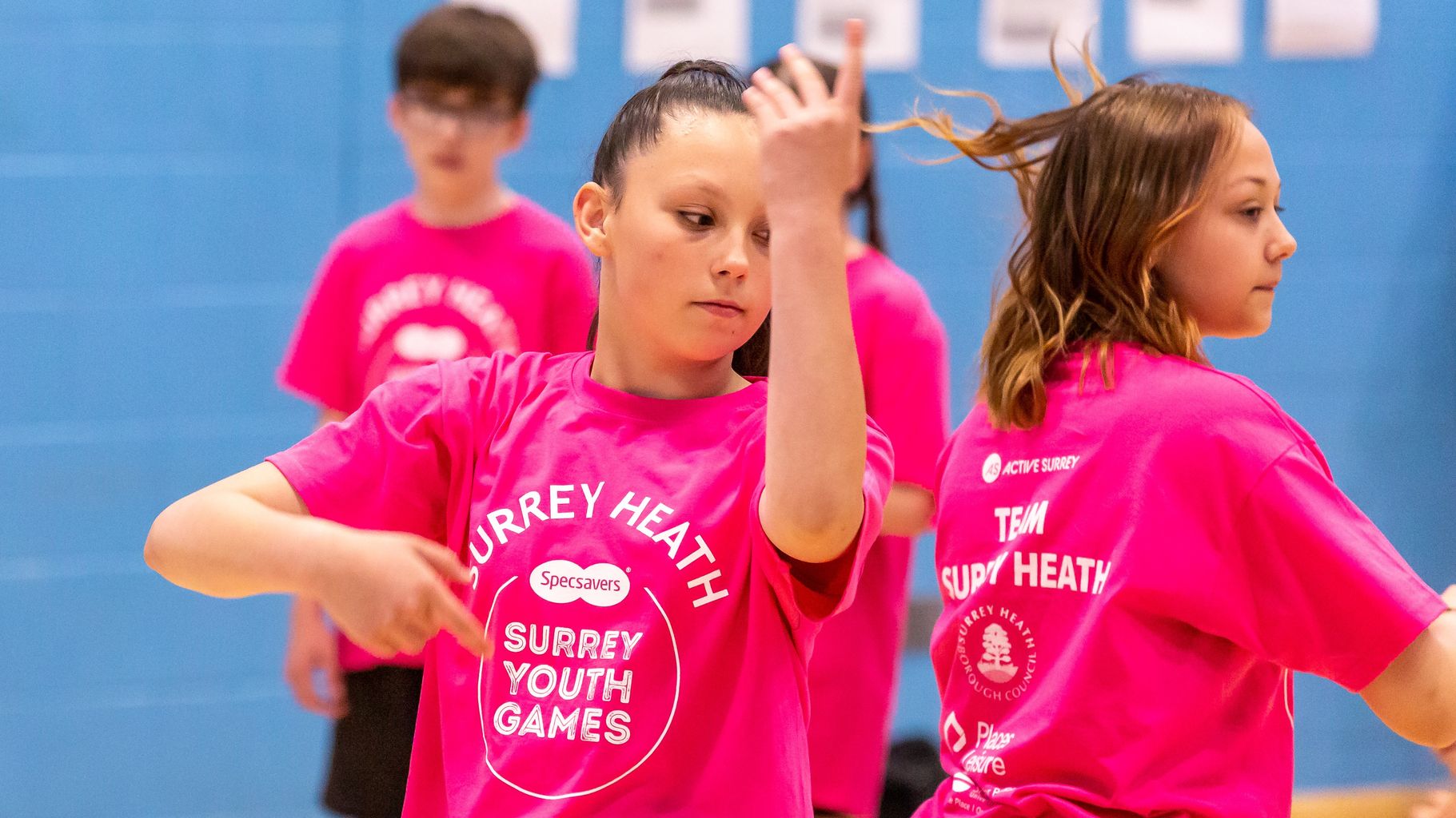 Registration has opened for this year's Specsavers Surrey Youth Games