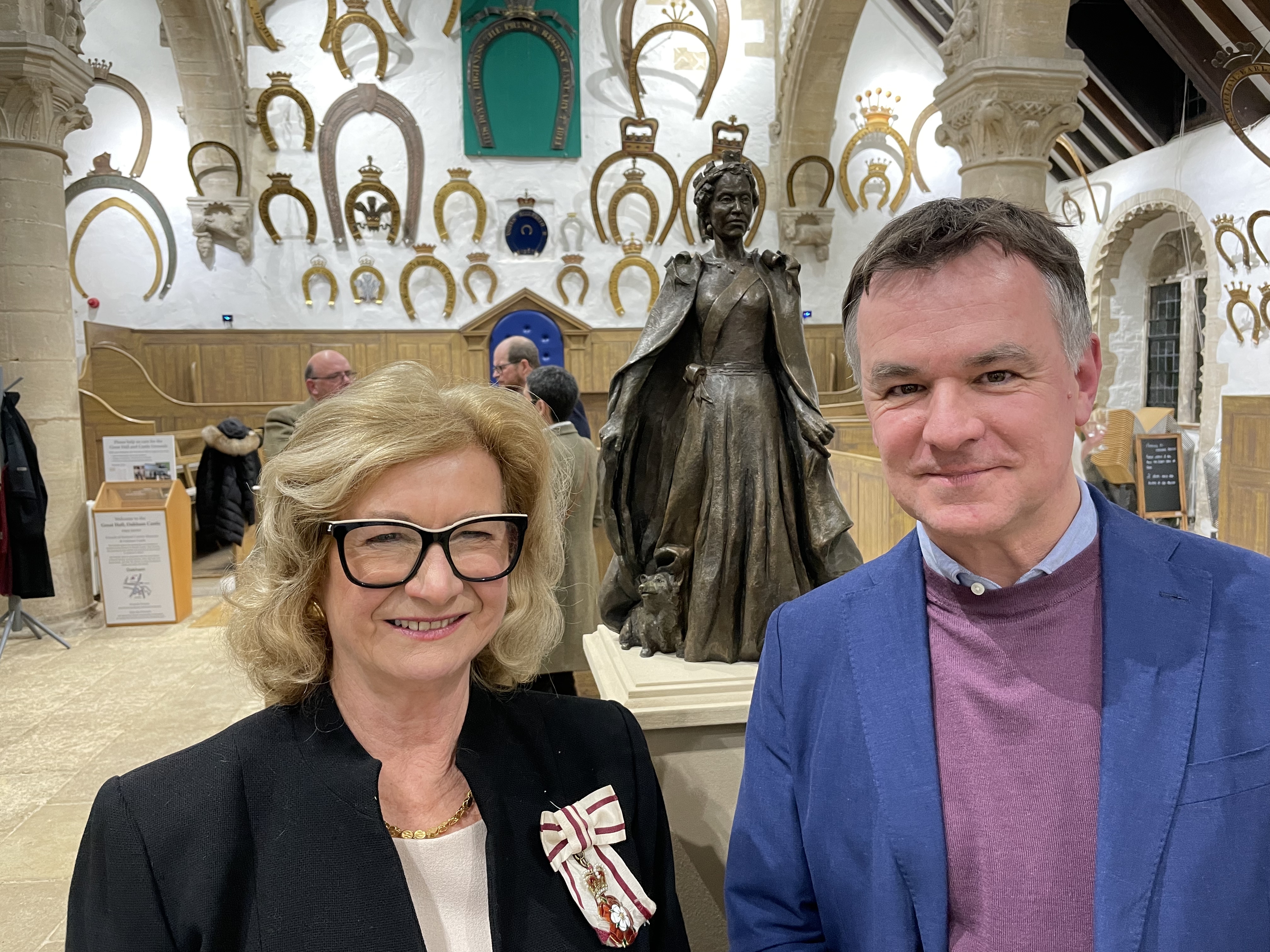 Half of funds raised for memorial to late Queen Elizabeth II in Rutland