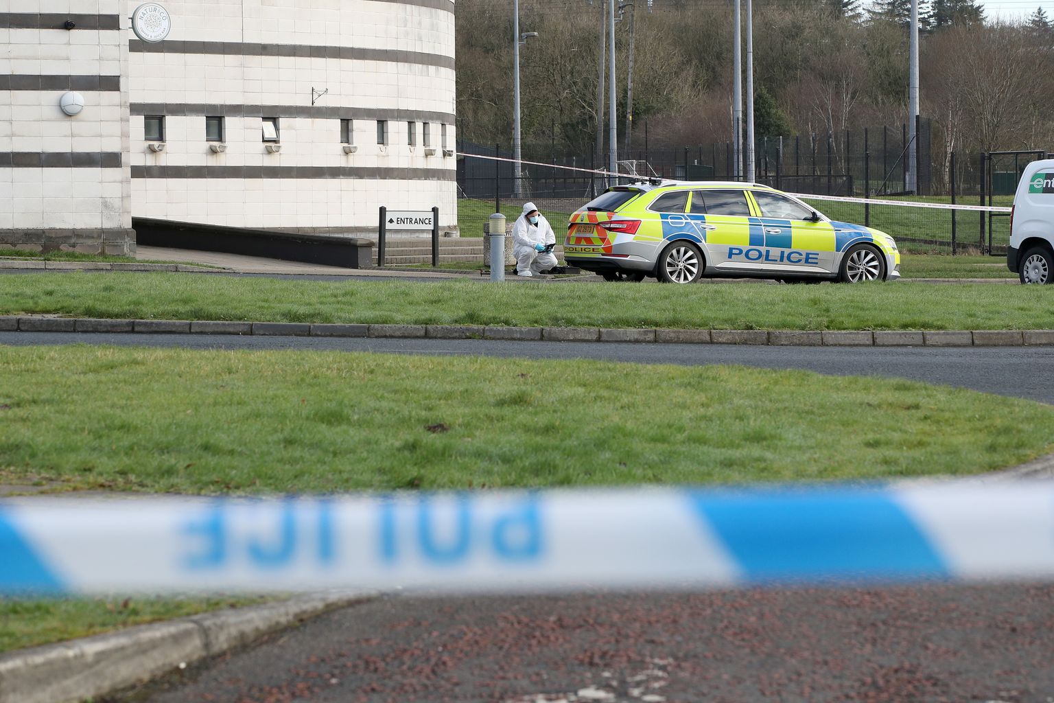 Police revisit scene of attempted murder of DCI John Caldwell | News ...