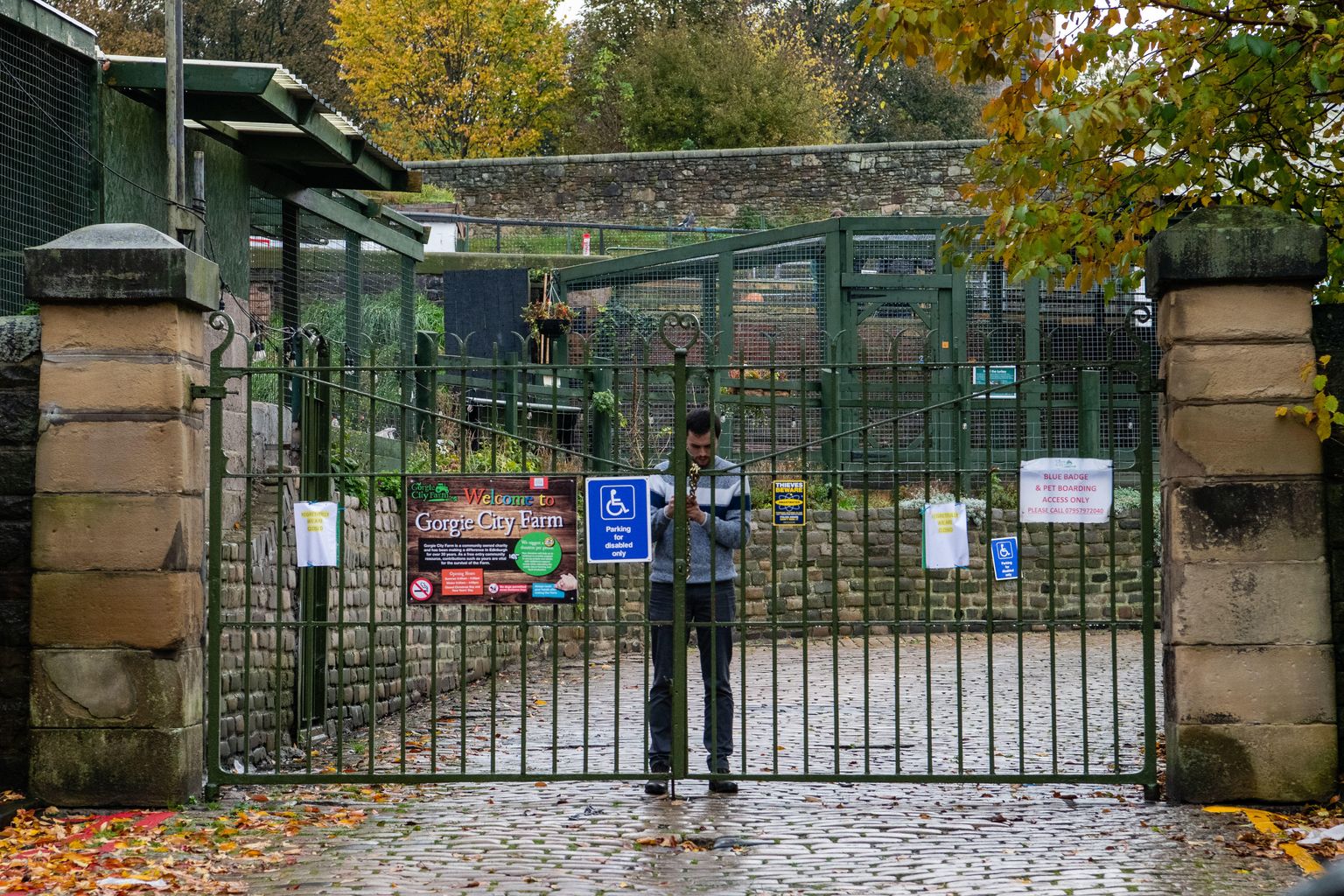Huge new step in saving Edinburgh's Gorgie Farm