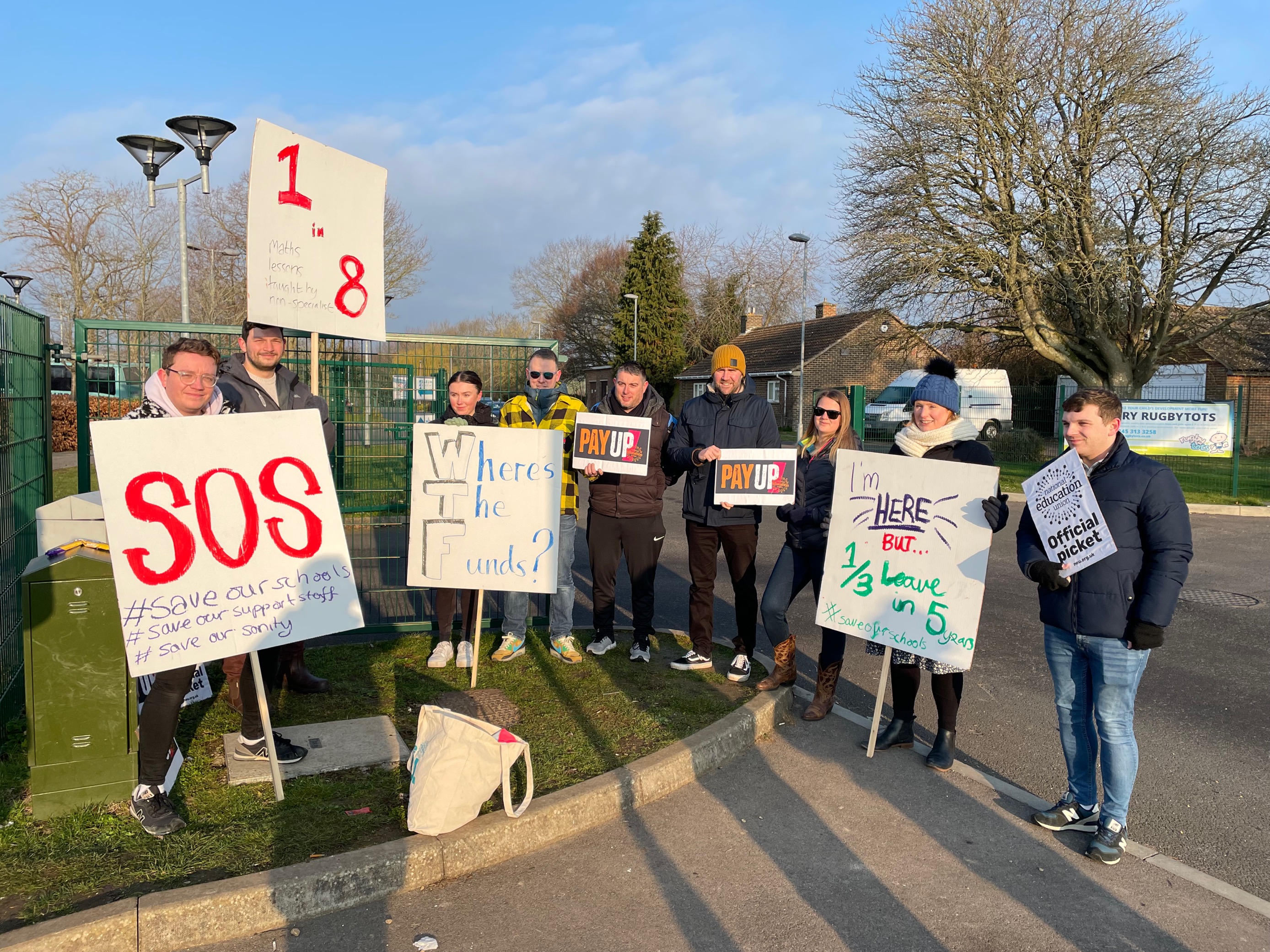 Overworked Salisbury teachers say mental health is suffering