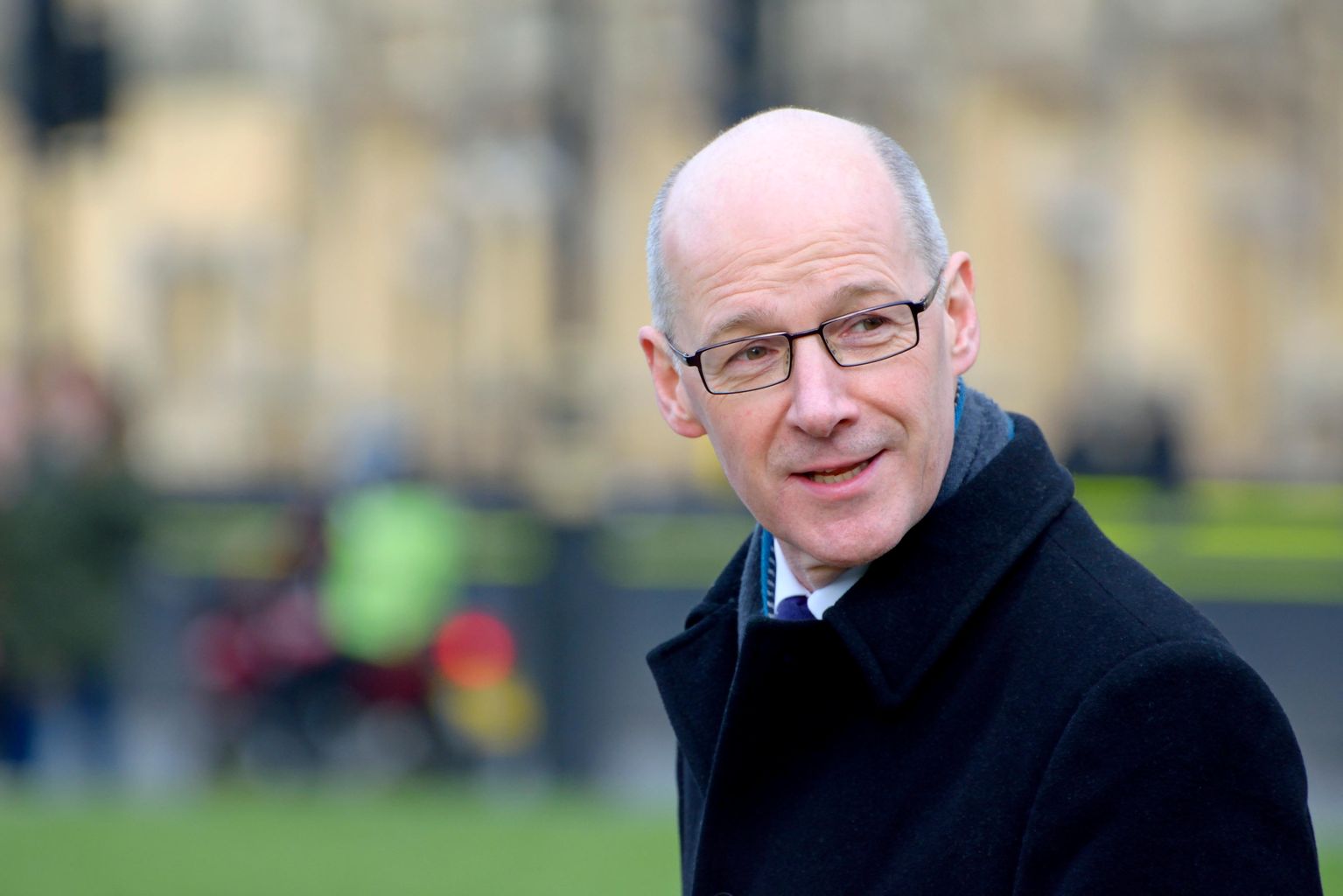 BREAKING: John Swinney to step down from Government