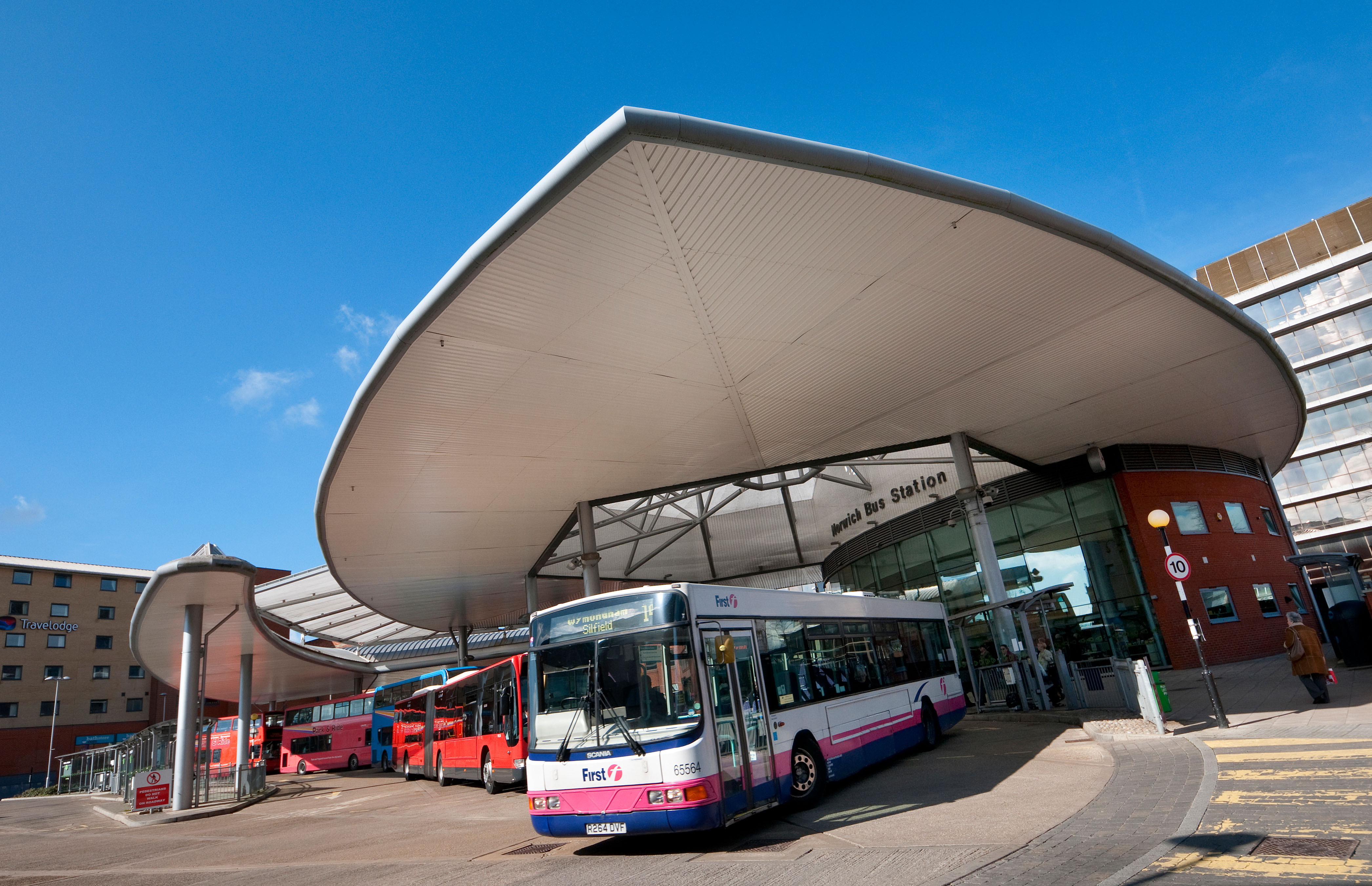 Norwich to get 70 zero emission buses