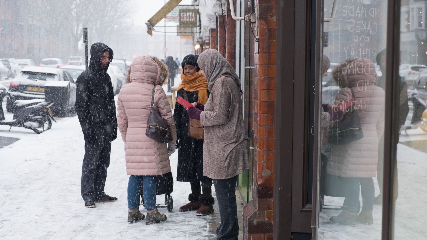Freezing temperatures expected next week