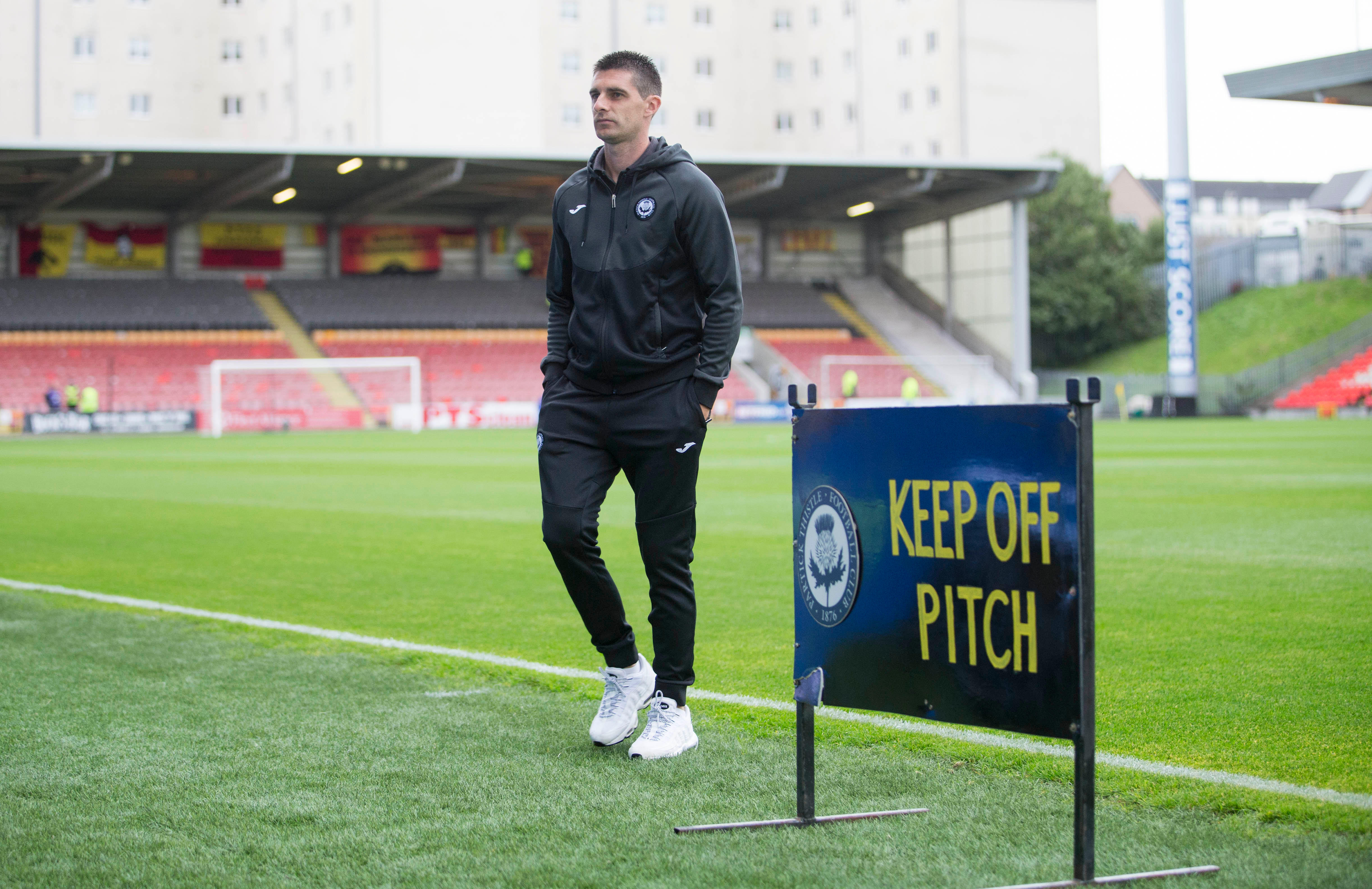 Partick Thistle announce Kris Doolan as permanent manager.