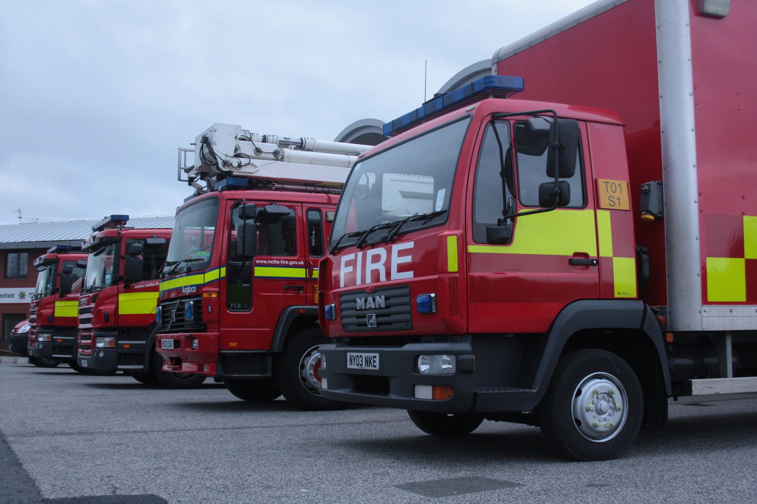 Investigation launches after house fire in Bircotes