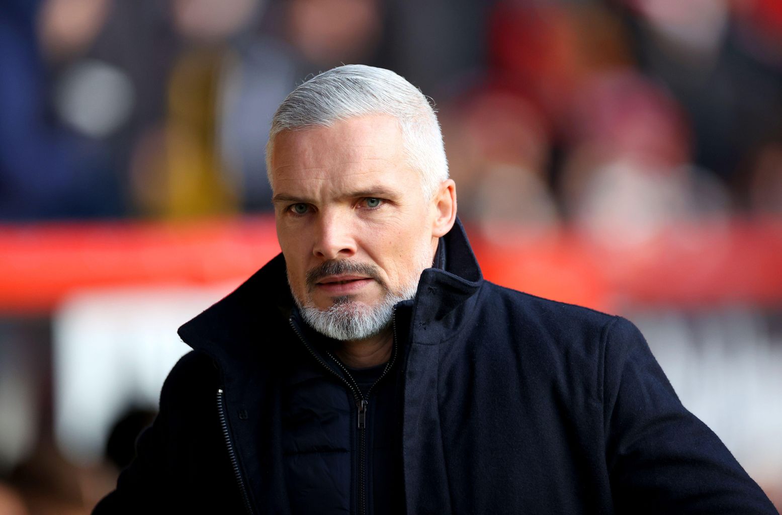 Police investigate after Jim Goodwin hit by coin during match