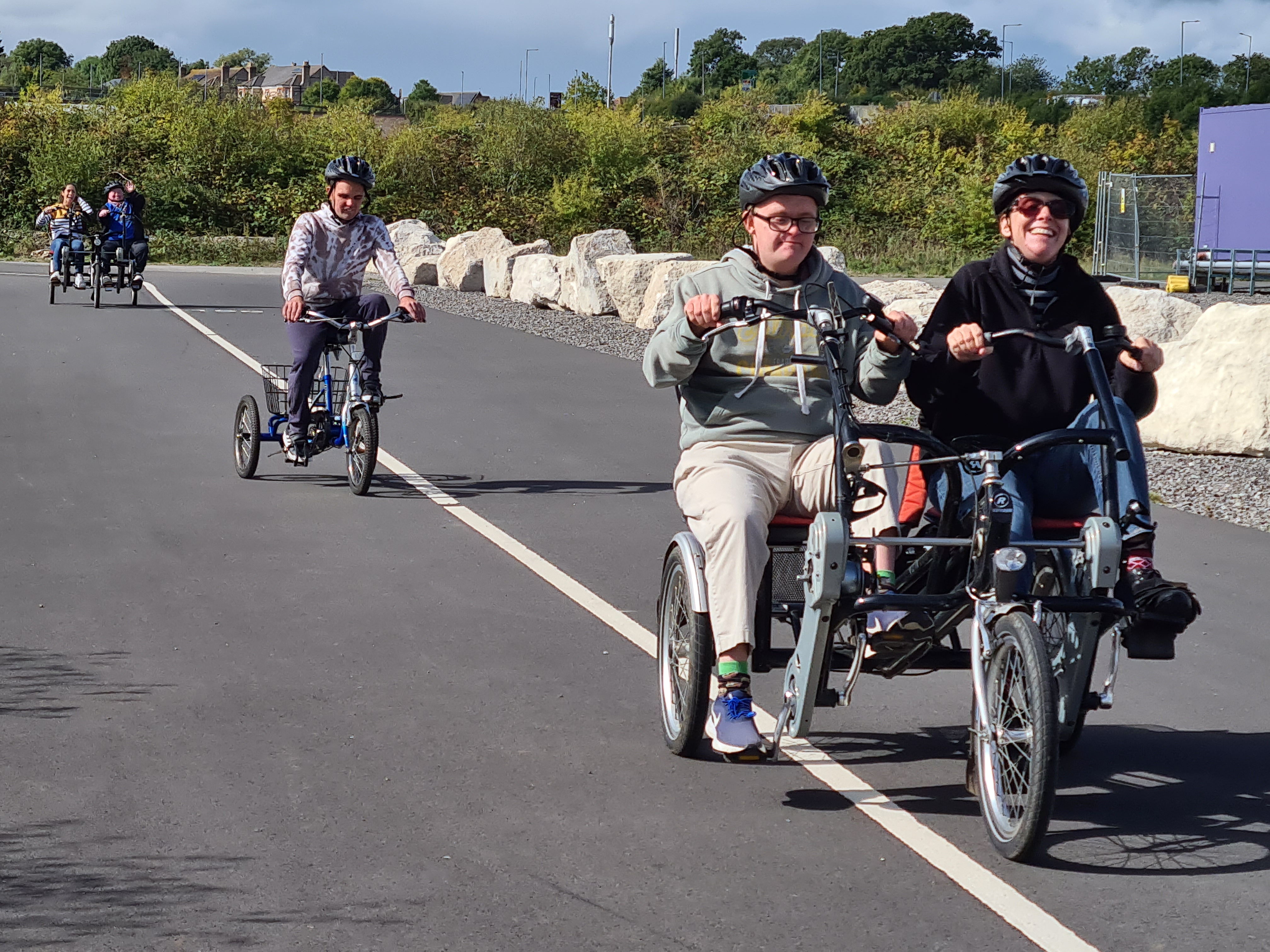 Inclusive cycling sessions coming to Weymouth