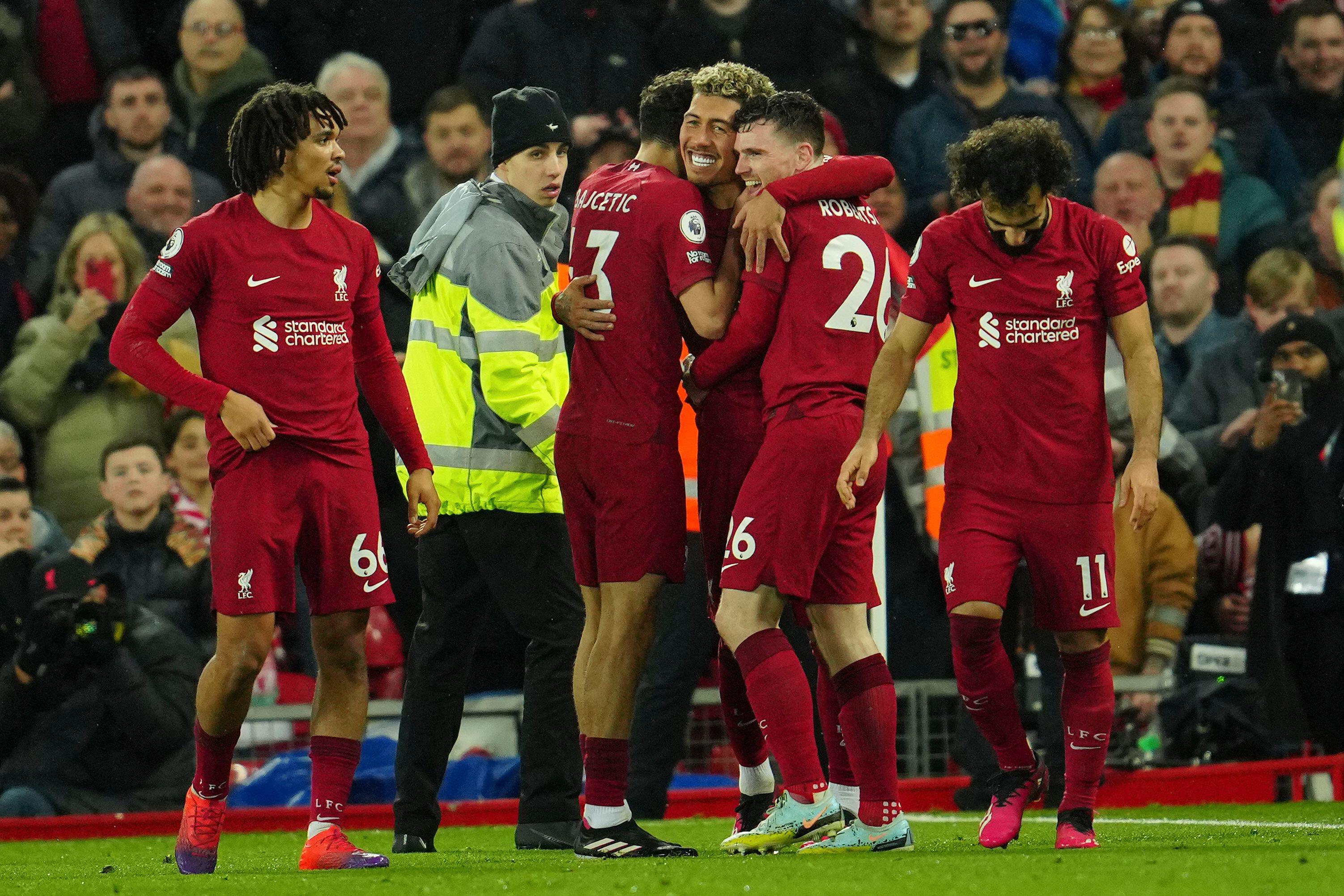 Teenager arrested following Anfield pitch invasion | News - Greatest ...