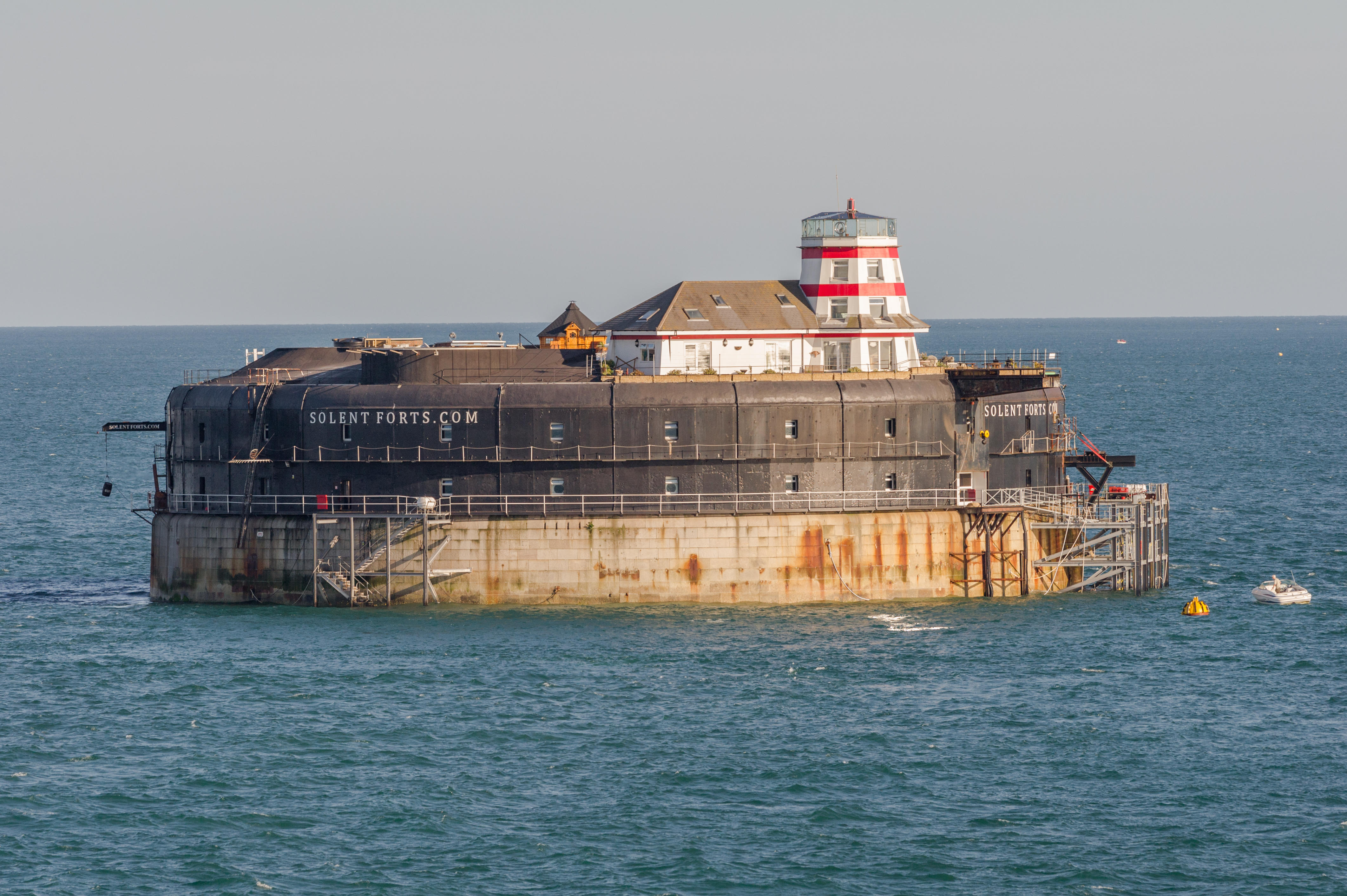 Still no buyer for multi-million pound historic Solent fort | News ...