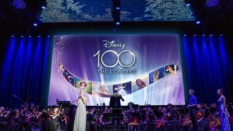 A massive Disney concert is touring the UK