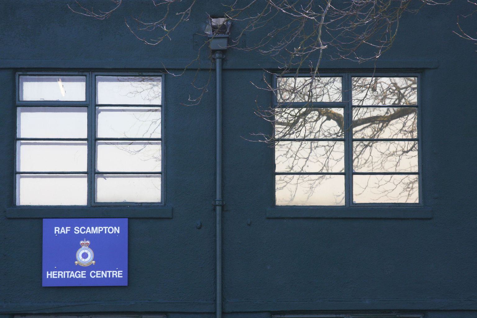There's reports RAF Scampton could be used to house asylum seekers