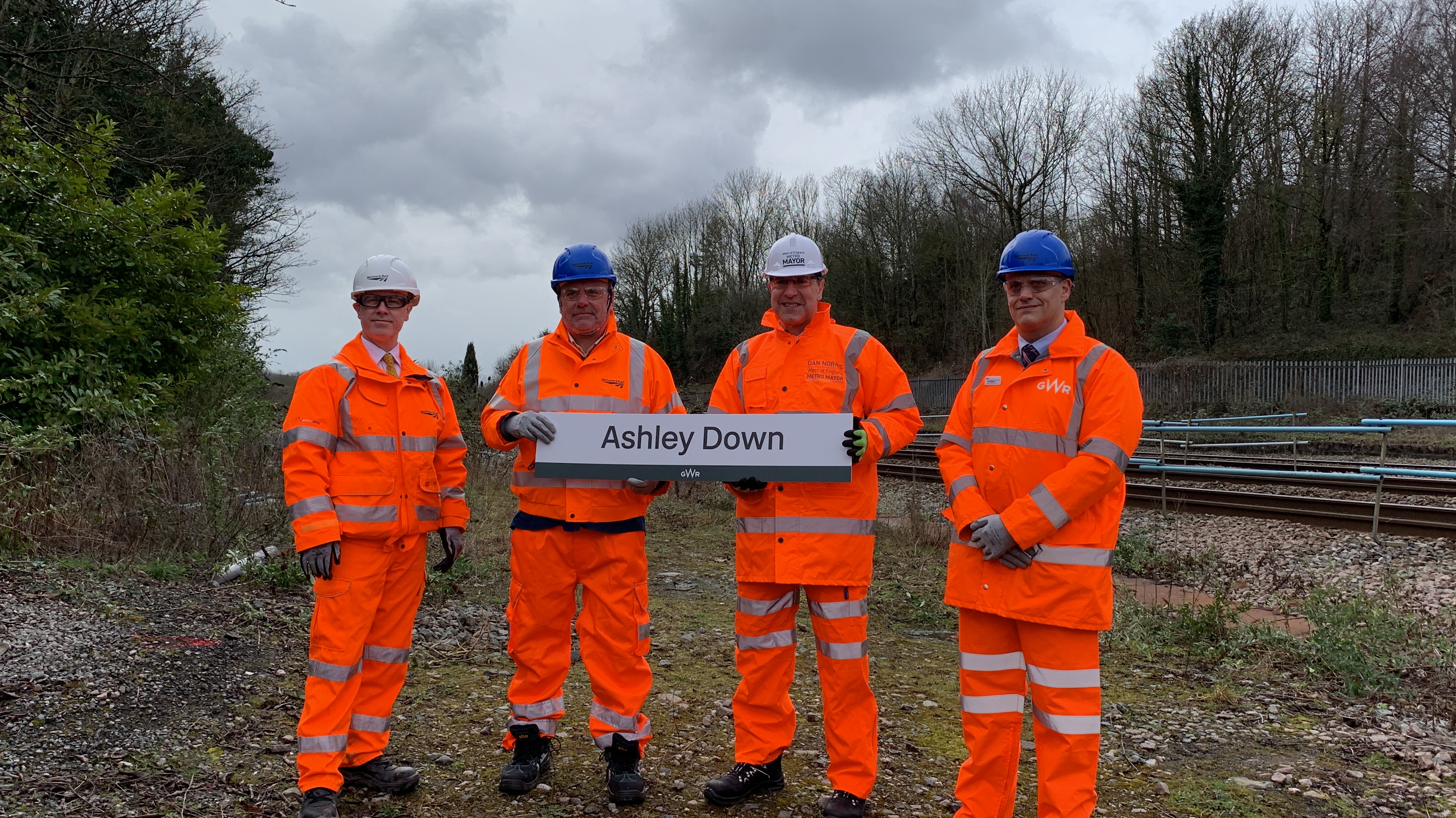 Work begins on new Ashley Down train station
