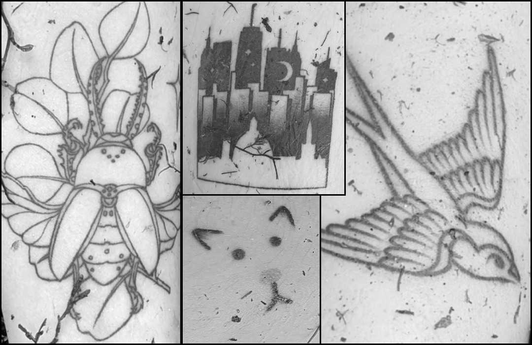 Images of tattoos released in bid to identify washed up body in ...