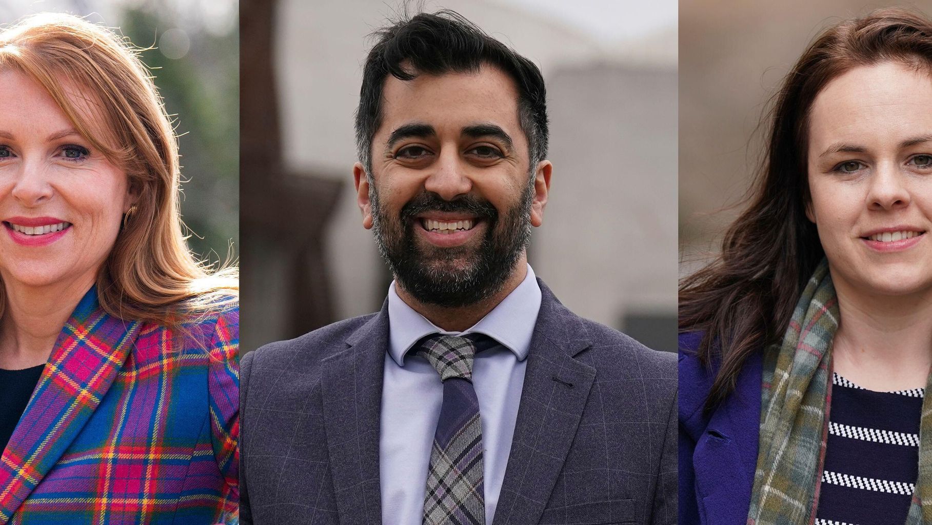 The three candidates to succeed Nicola Sturgeon clashed in a heated TV ...