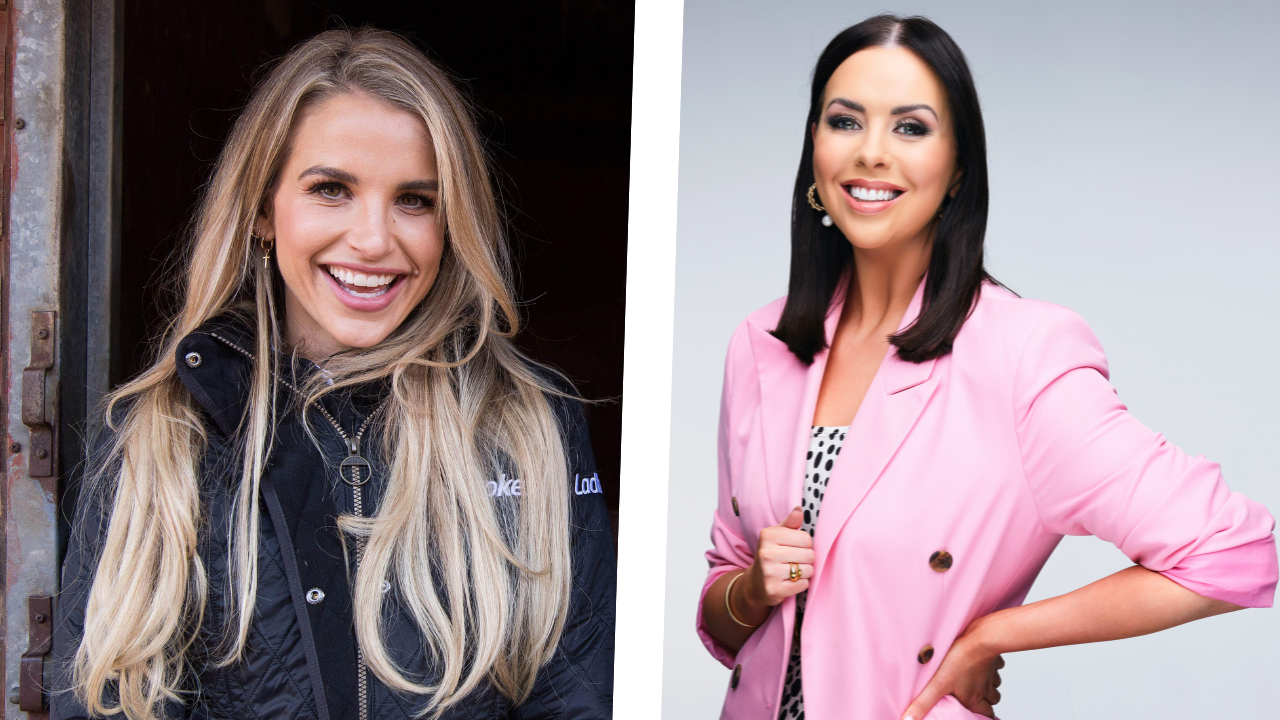 Vogue Williams chats all things podcasts, tours and Belfast with ...