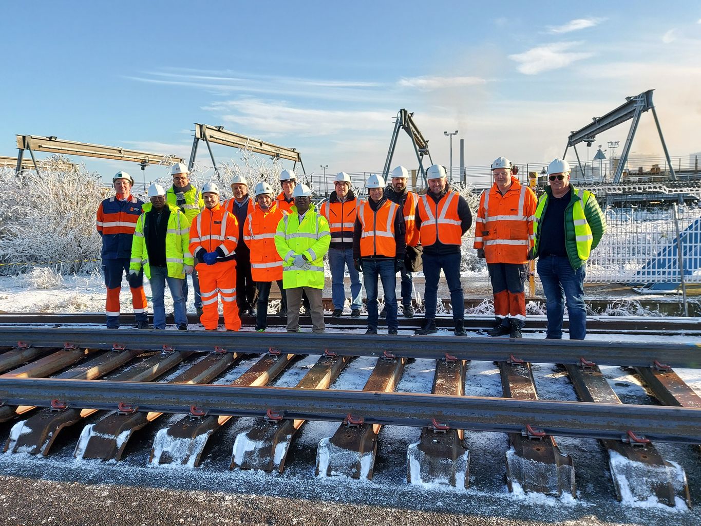 Scunthorpe steelworks secures biggest ever order for rail sleepers