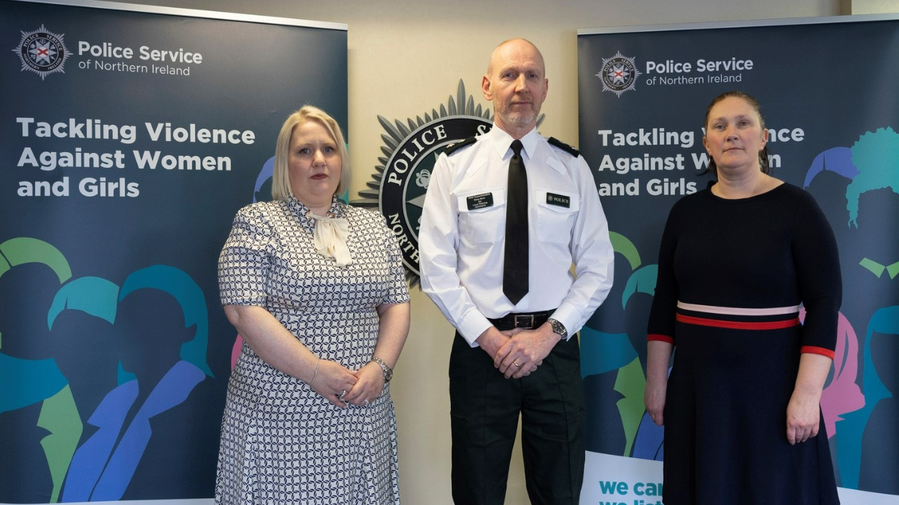 PSNI says it remains committed to tackling violence against women and ...