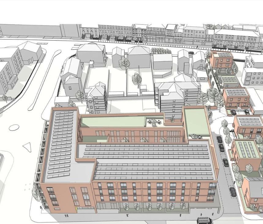 Reading swimming pool site to finally be redeveloped