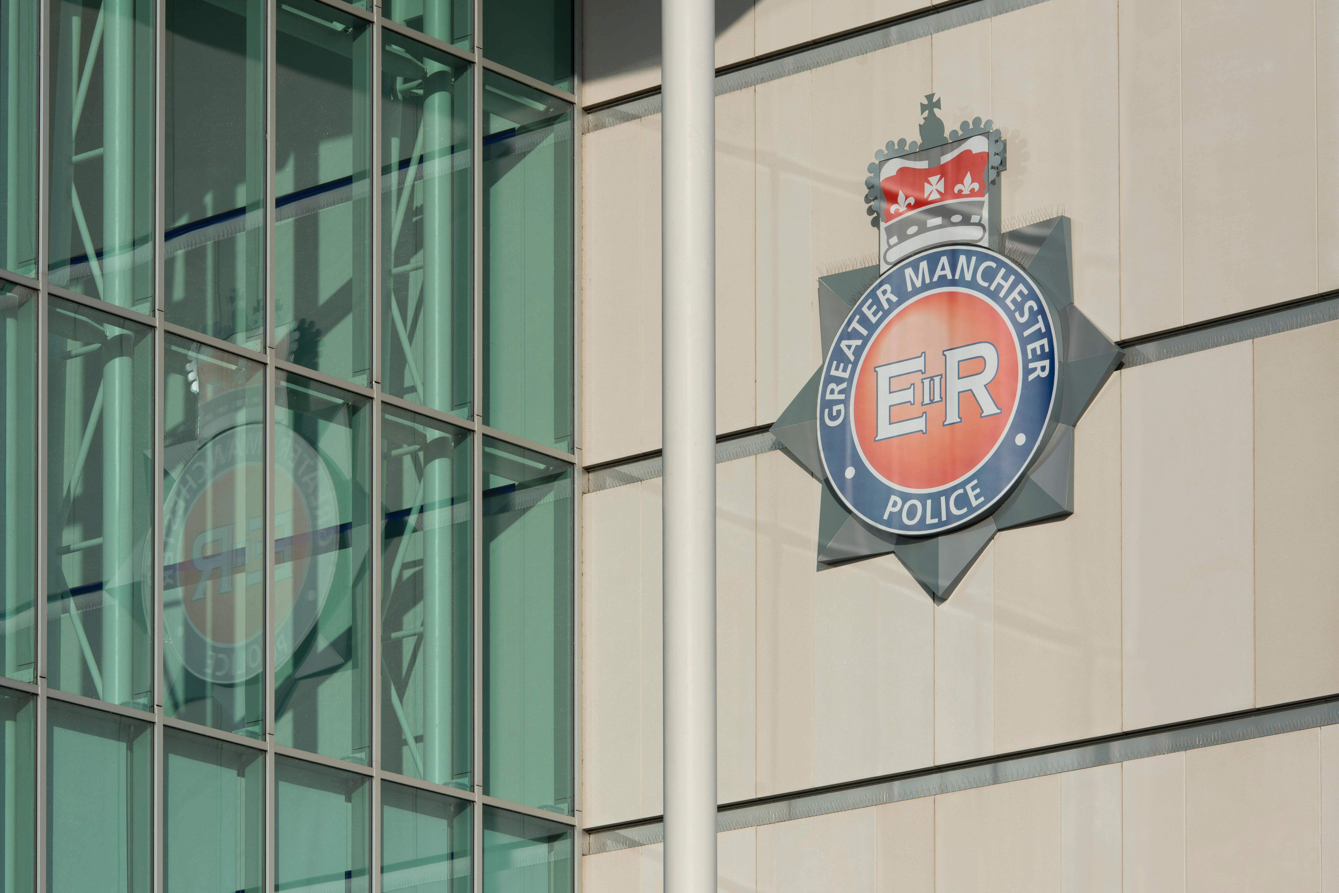 Greater Manchester Police officer charged with rape