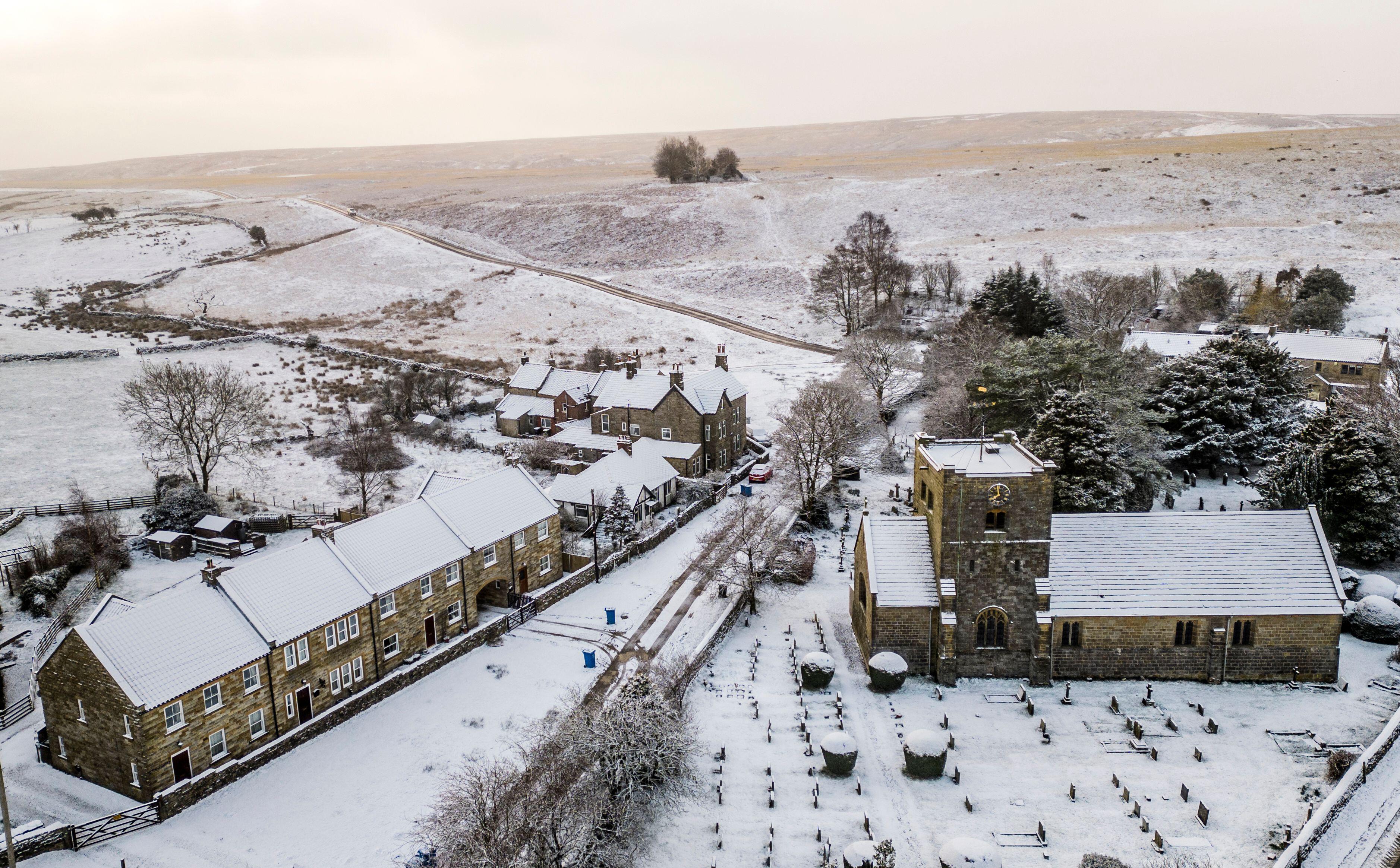 Weather warnings in place as heavy snow expected for parts of North ...