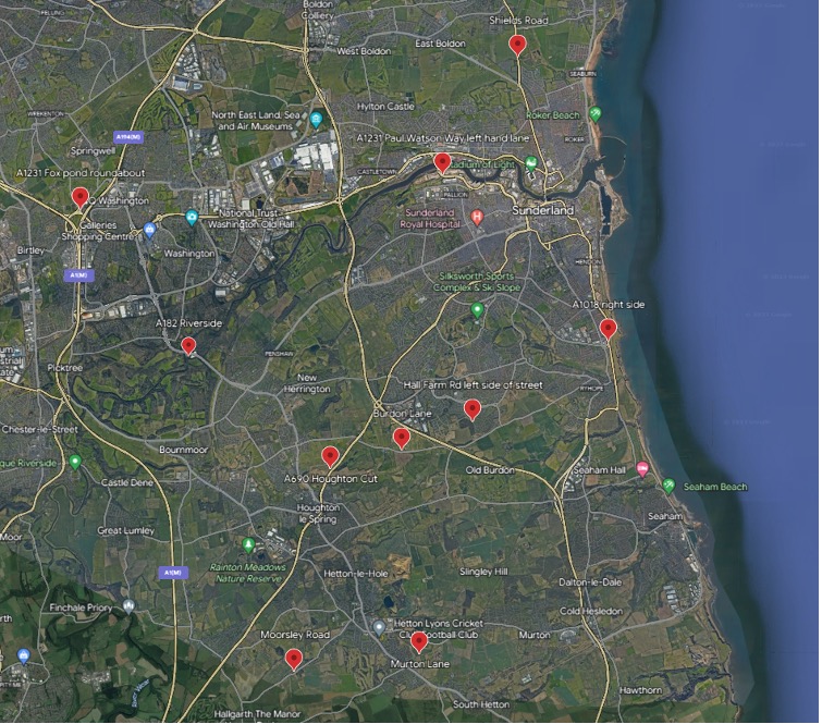 Sunderland Arctic Sensors