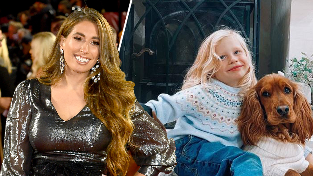 Stacey Solomon's son Rex looks so grown up with short hair transformation