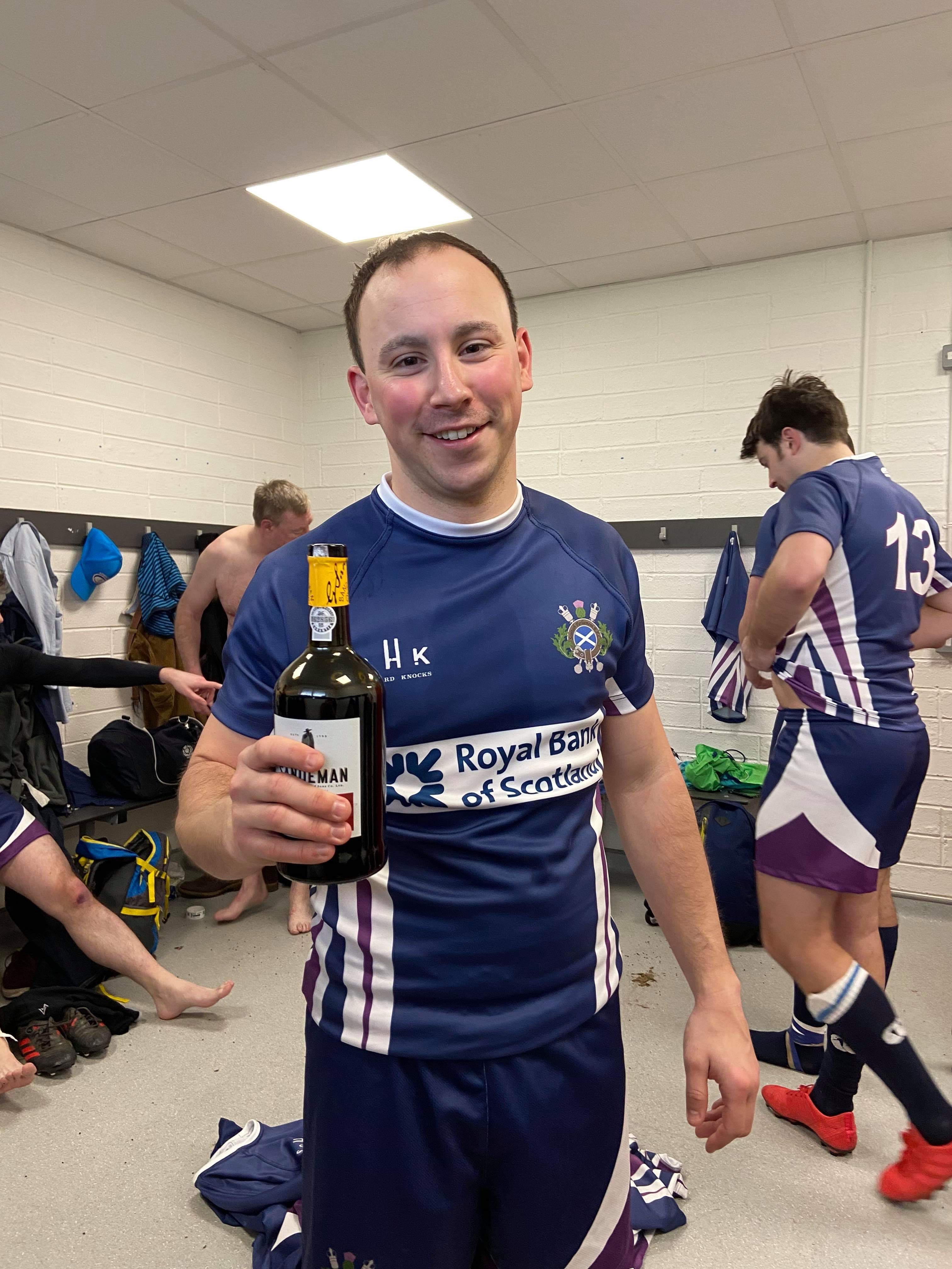 Charity rugby match in memory of Scottish Parliament staffer