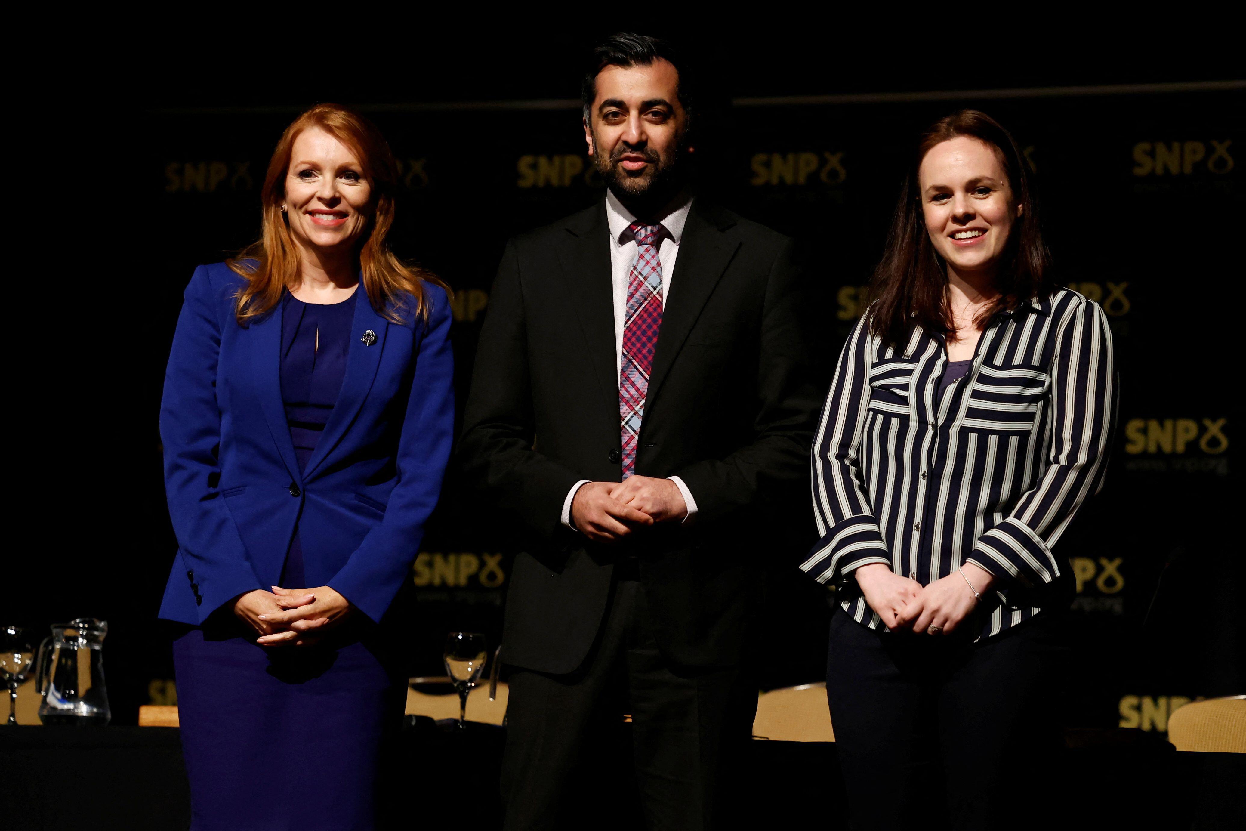 SNP leadership candidates clash over abortion buffer zones