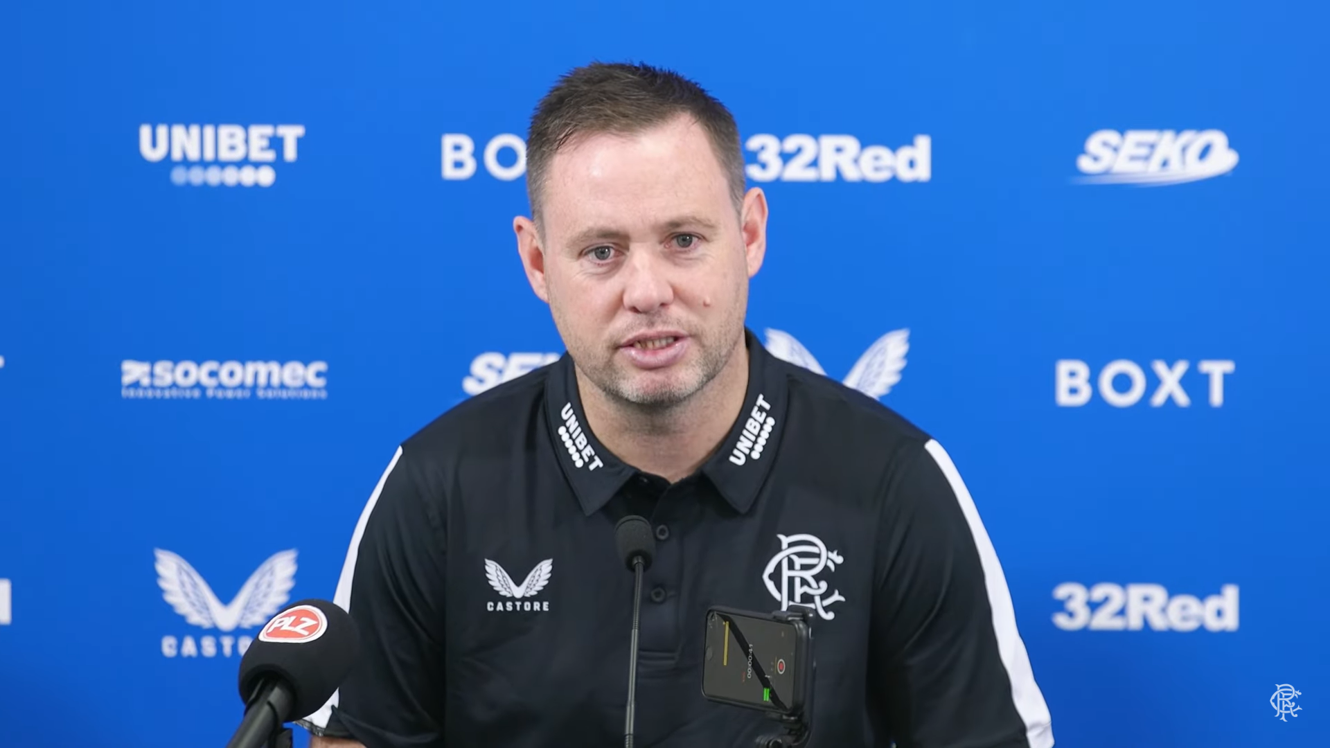 Michael Beale to pick strongest Rangers team to face Raith Rovers