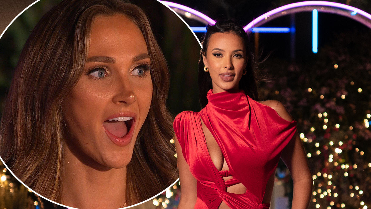 Maya Jama and ITV accidentally give away Love Island results in advert