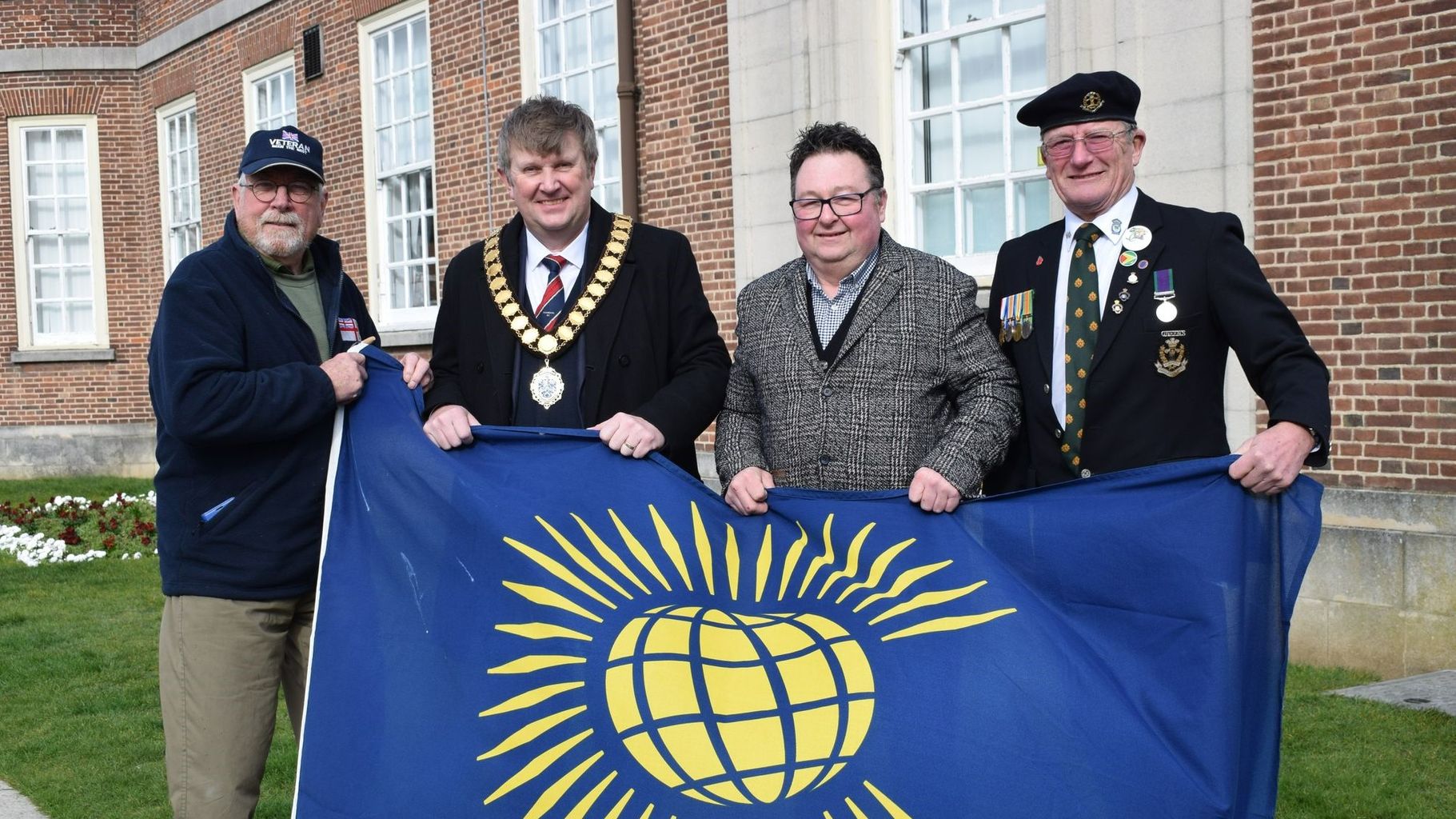 Tendring District Council marked Commonwealth Day 2023 with the flying ...