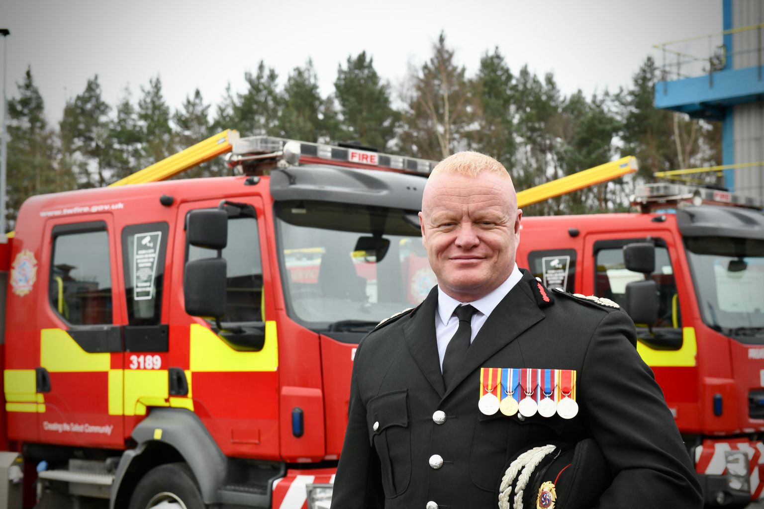 Chief Fire Officer Chris Lowther announces his intention to retire ...
