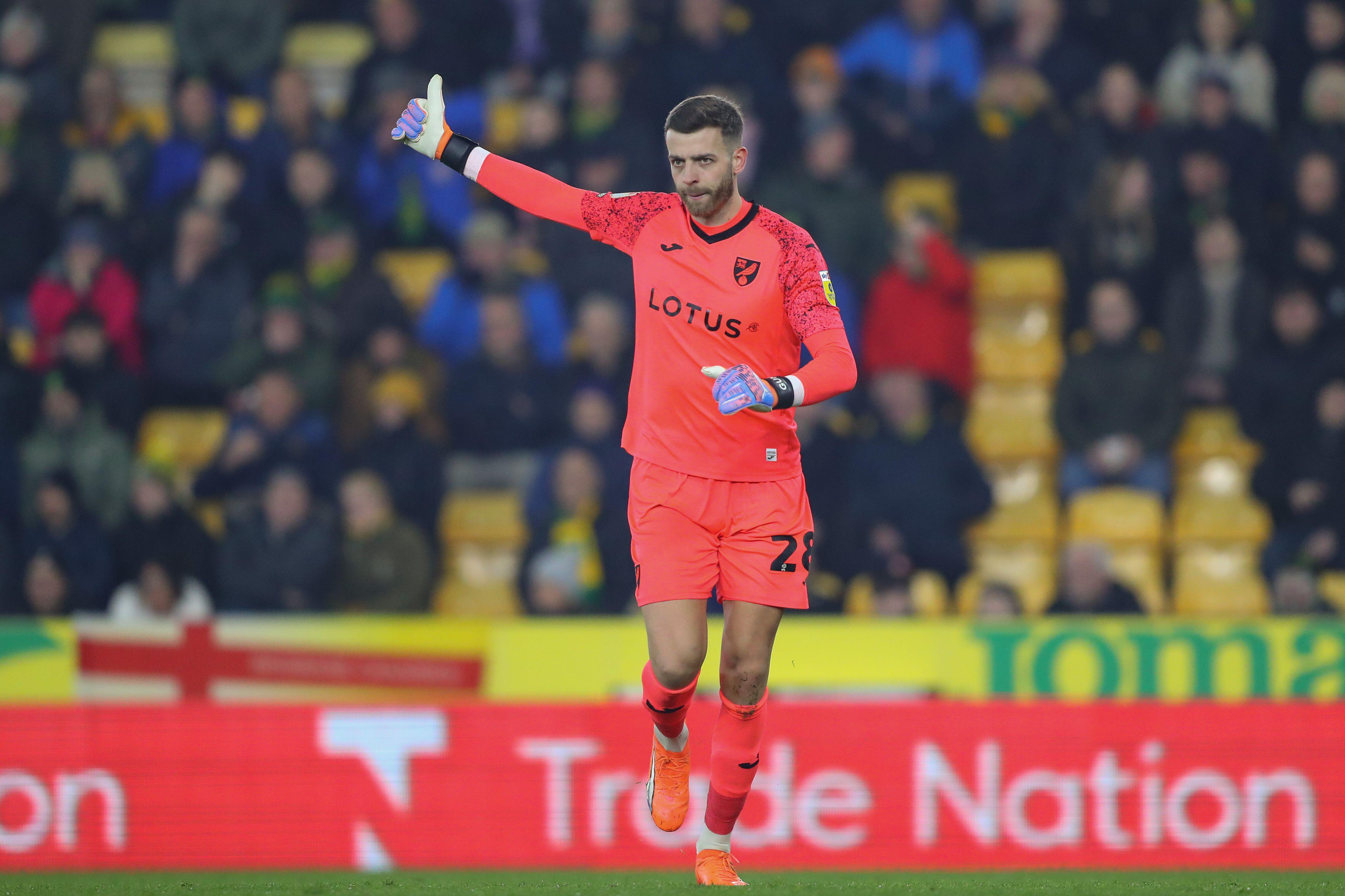 Norwich City goalie Angus Gunn eyes Scotland call-up after switching ...