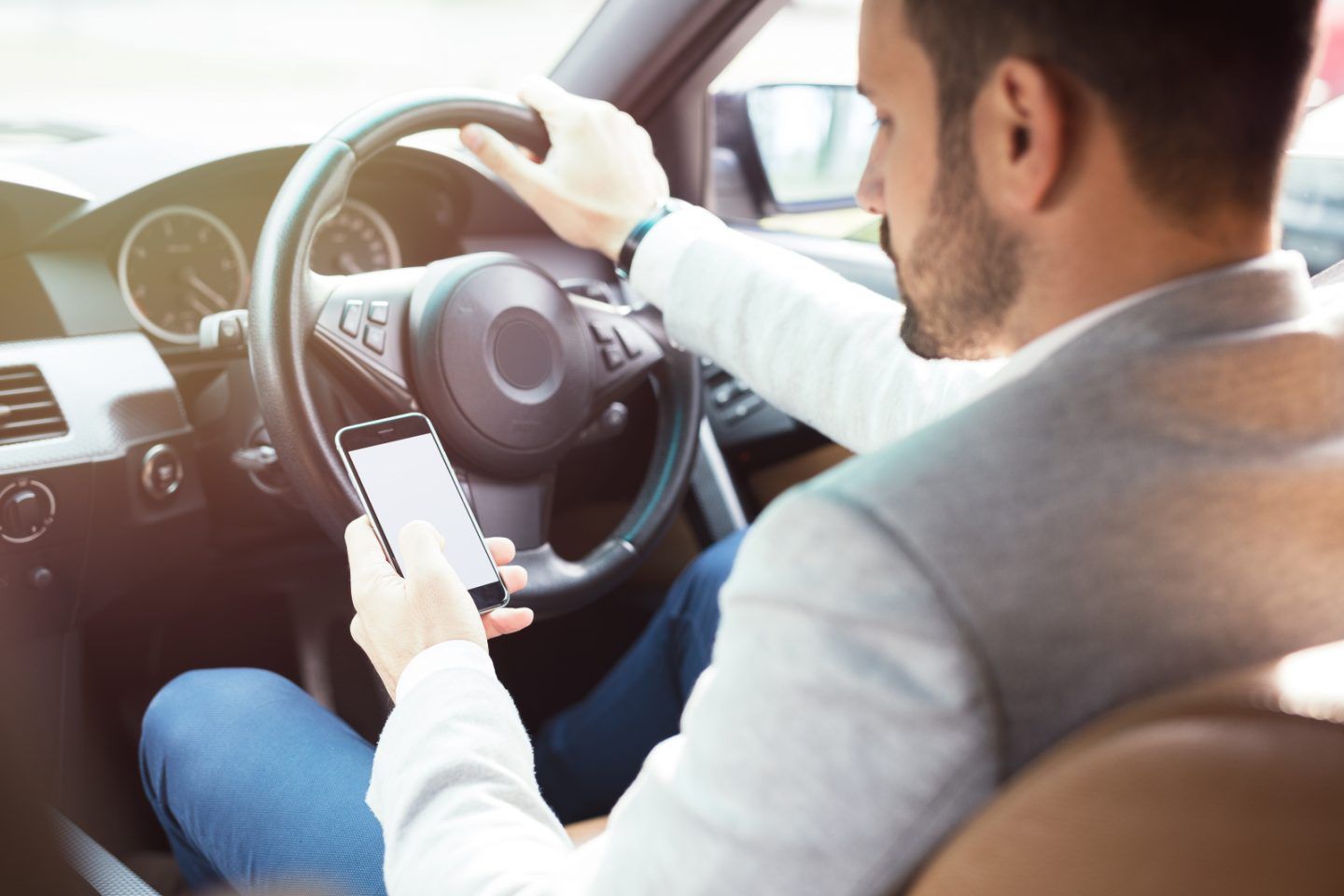 Research finds 397 drivers in Surrey caught using mobile in 2022 ...