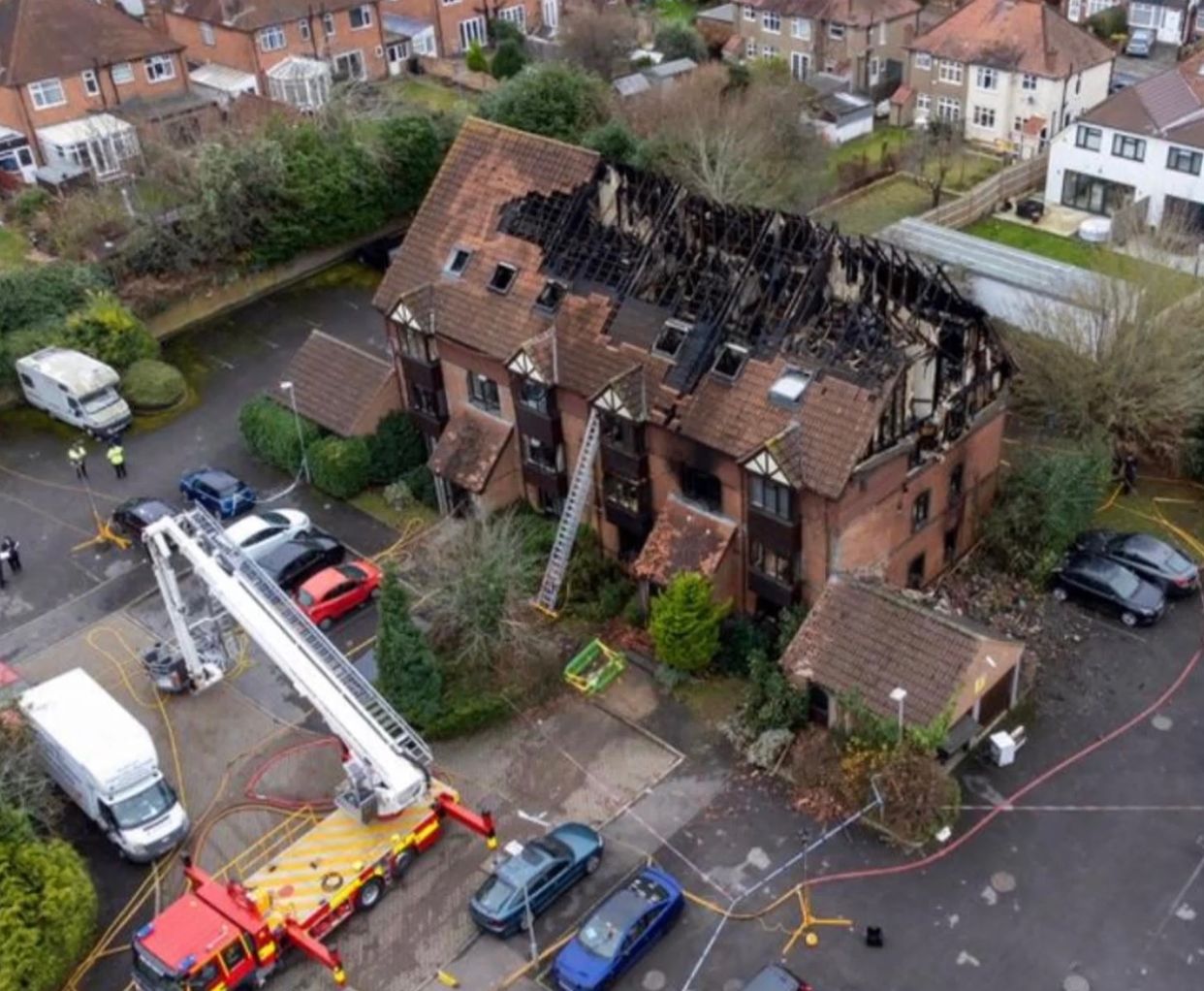 New flats to be built at site of fatal arson attack in Reading