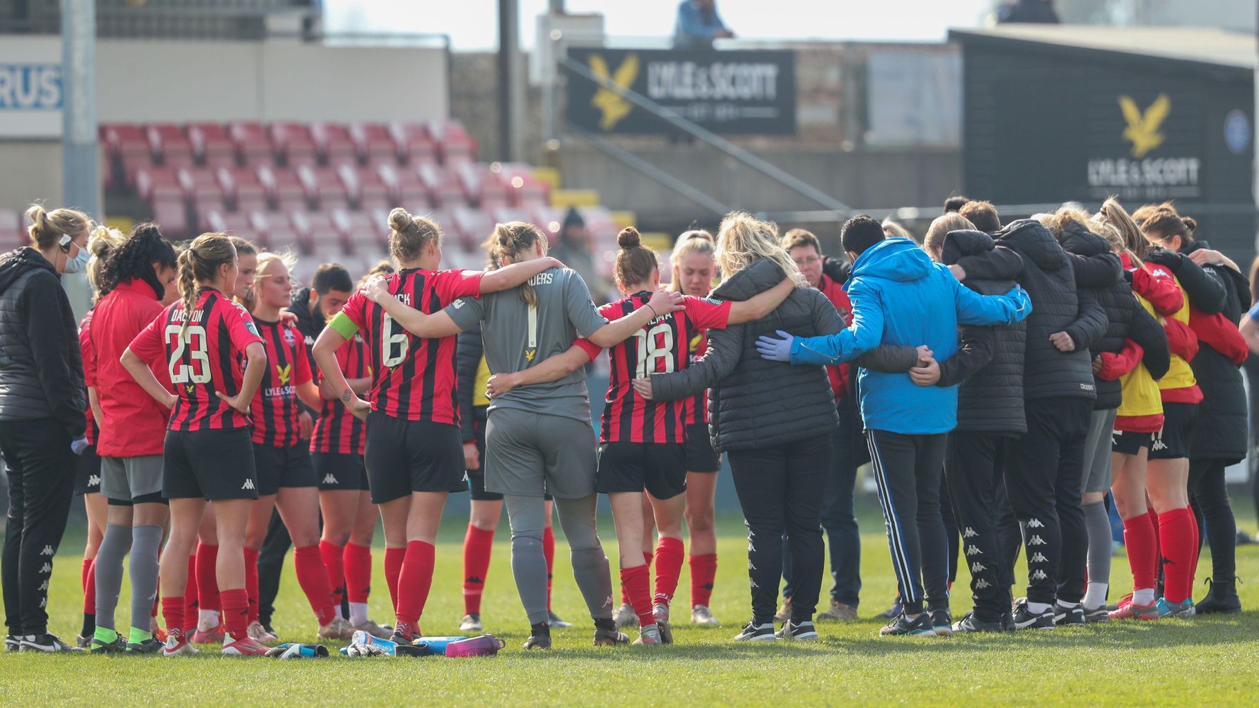 Lewes FC women's players call for more equal FA Cup pay | News ...